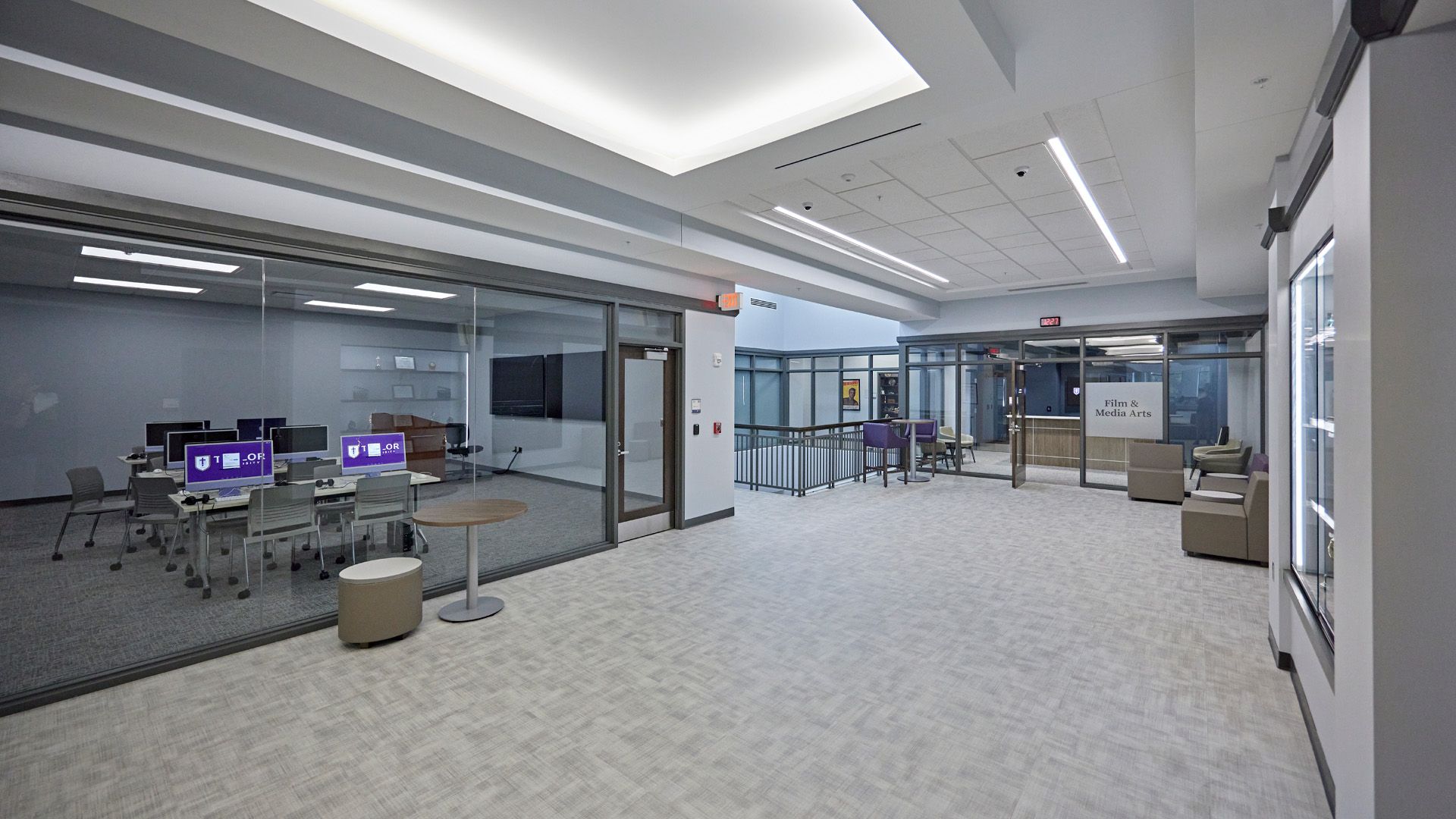 Taylor University - Horne Academic Center - Education Snapshots