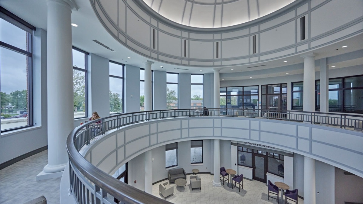 Taylor University - Horne Academic Center - Education Snapshots