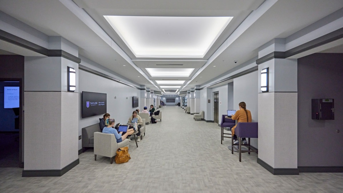Taylor University - Horne Academic Center - Education Snapshots