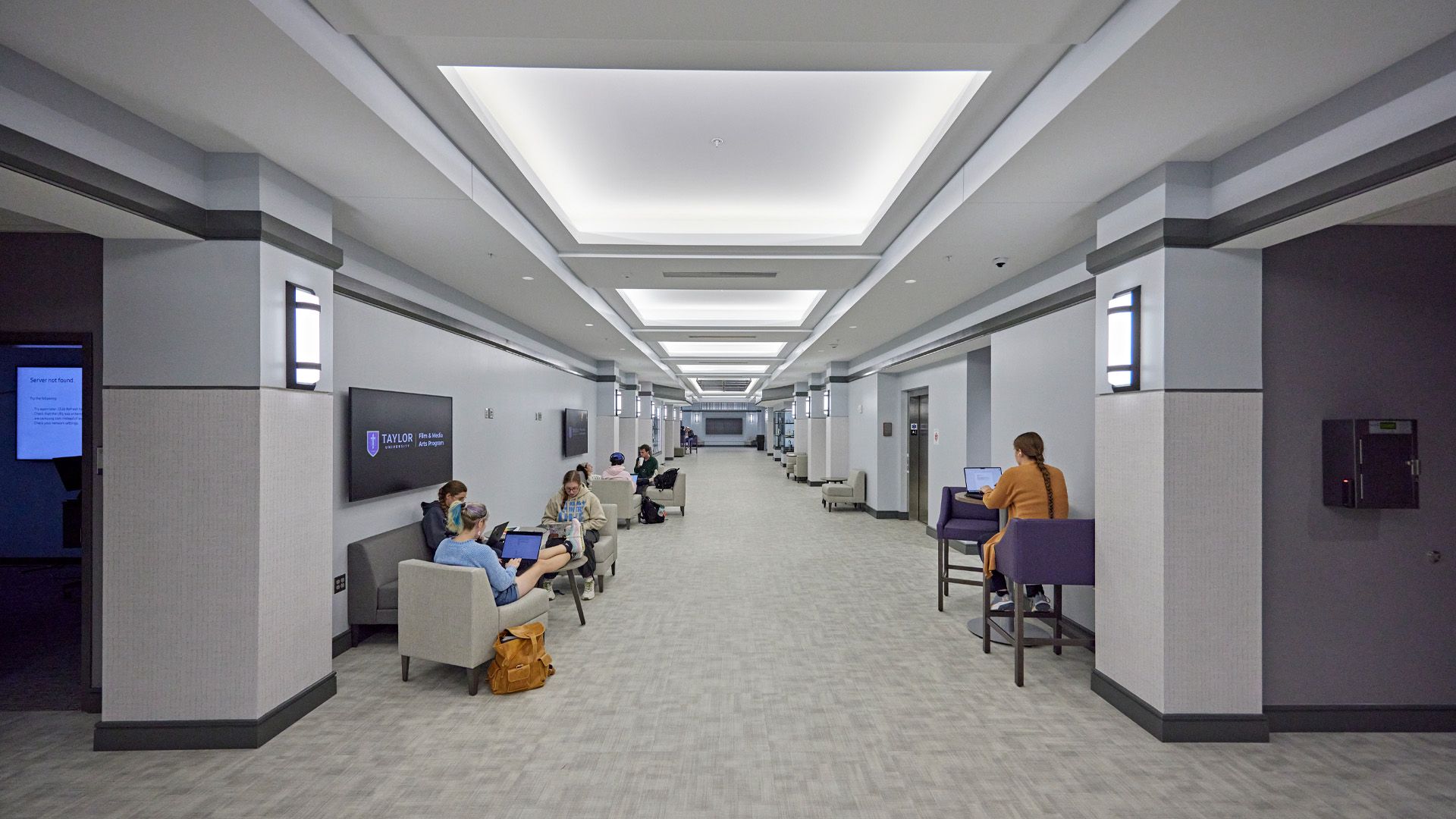 Taylor University - Horne Academic Center - Education Snapshots