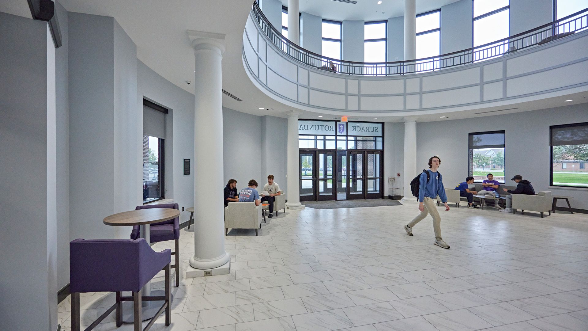 Taylor University - Horne Academic Center - Education Snapshots