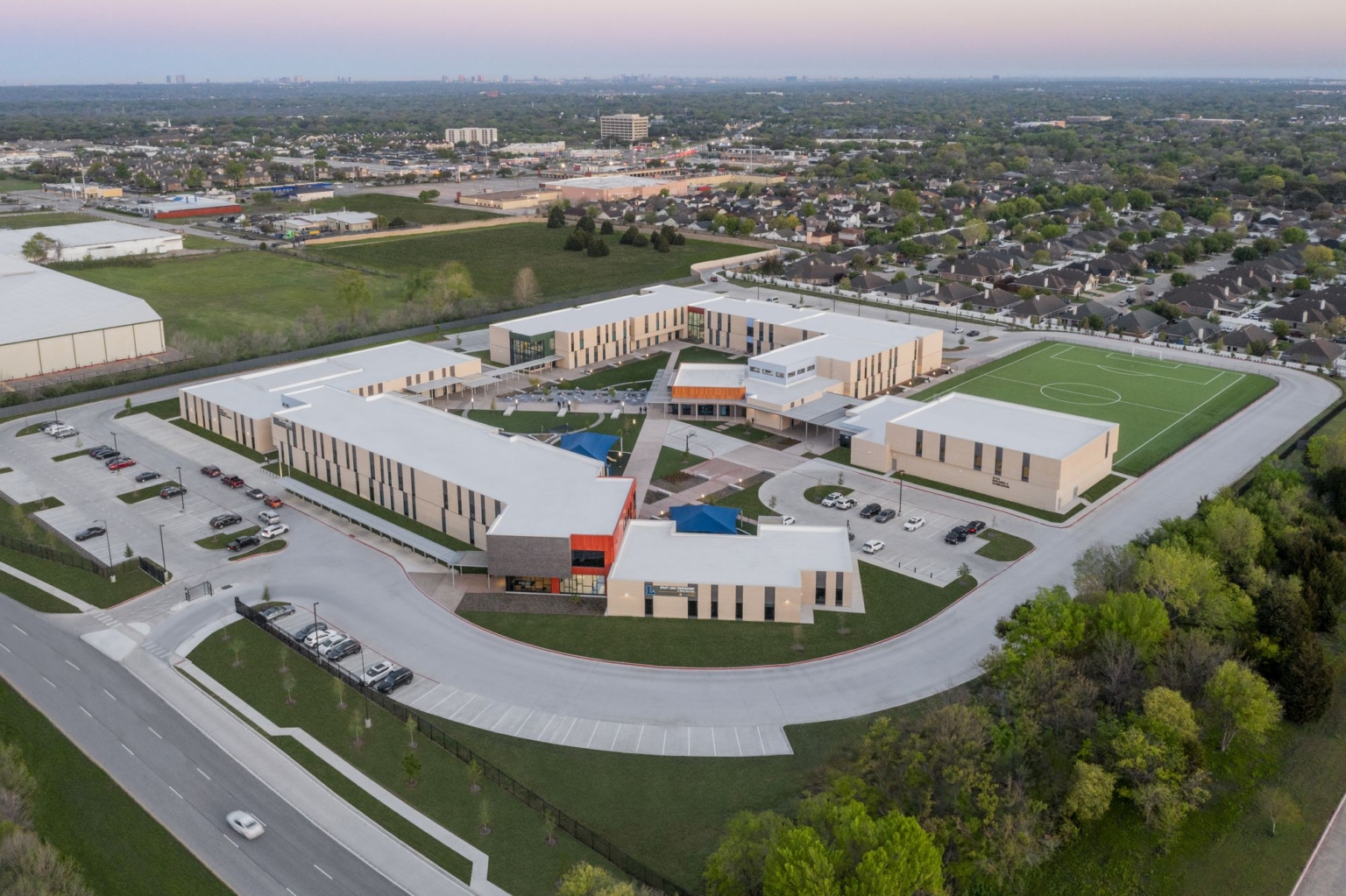 Uplift Education Luna Campus - Education Snapshots