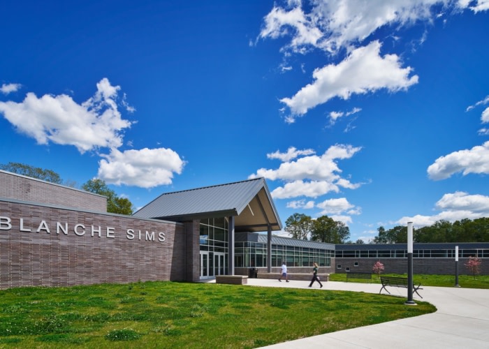 Blanche Sims Elementary - Education Snapshots