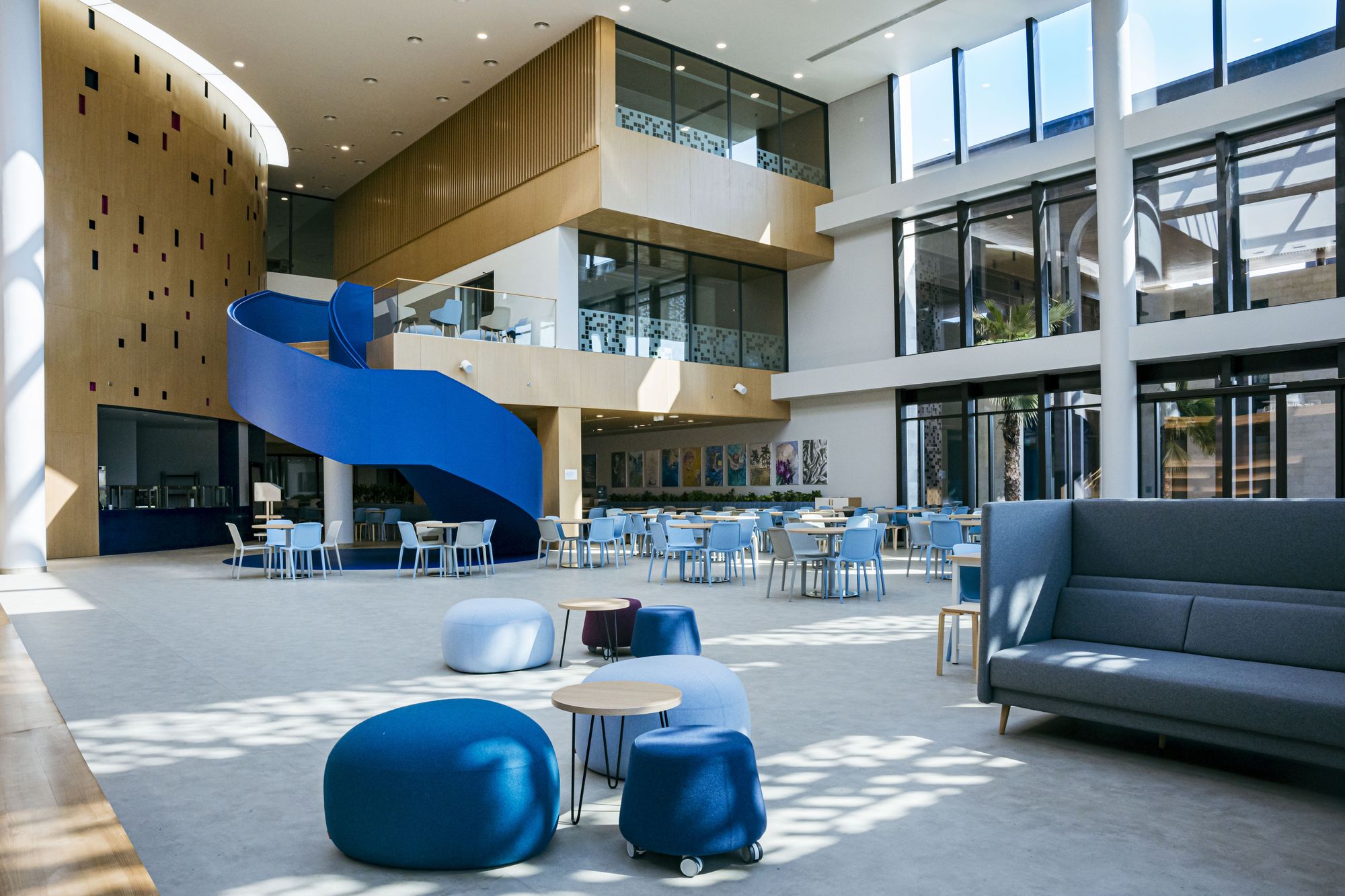 Cheltenham College Muscat Phase 2 - Education Snapshots