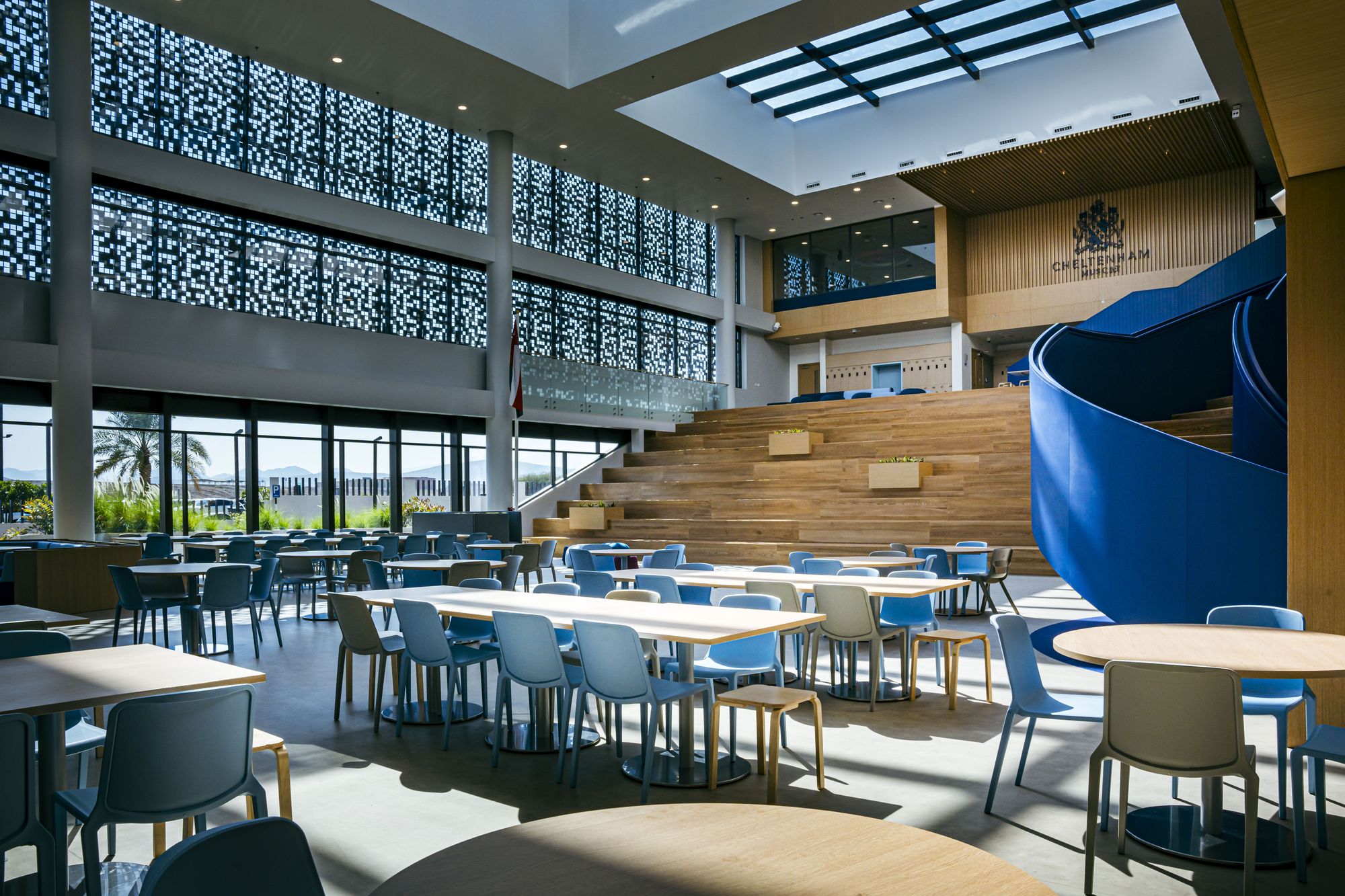 Cheltenham College Muscat Phase 2 - Education Snapshots