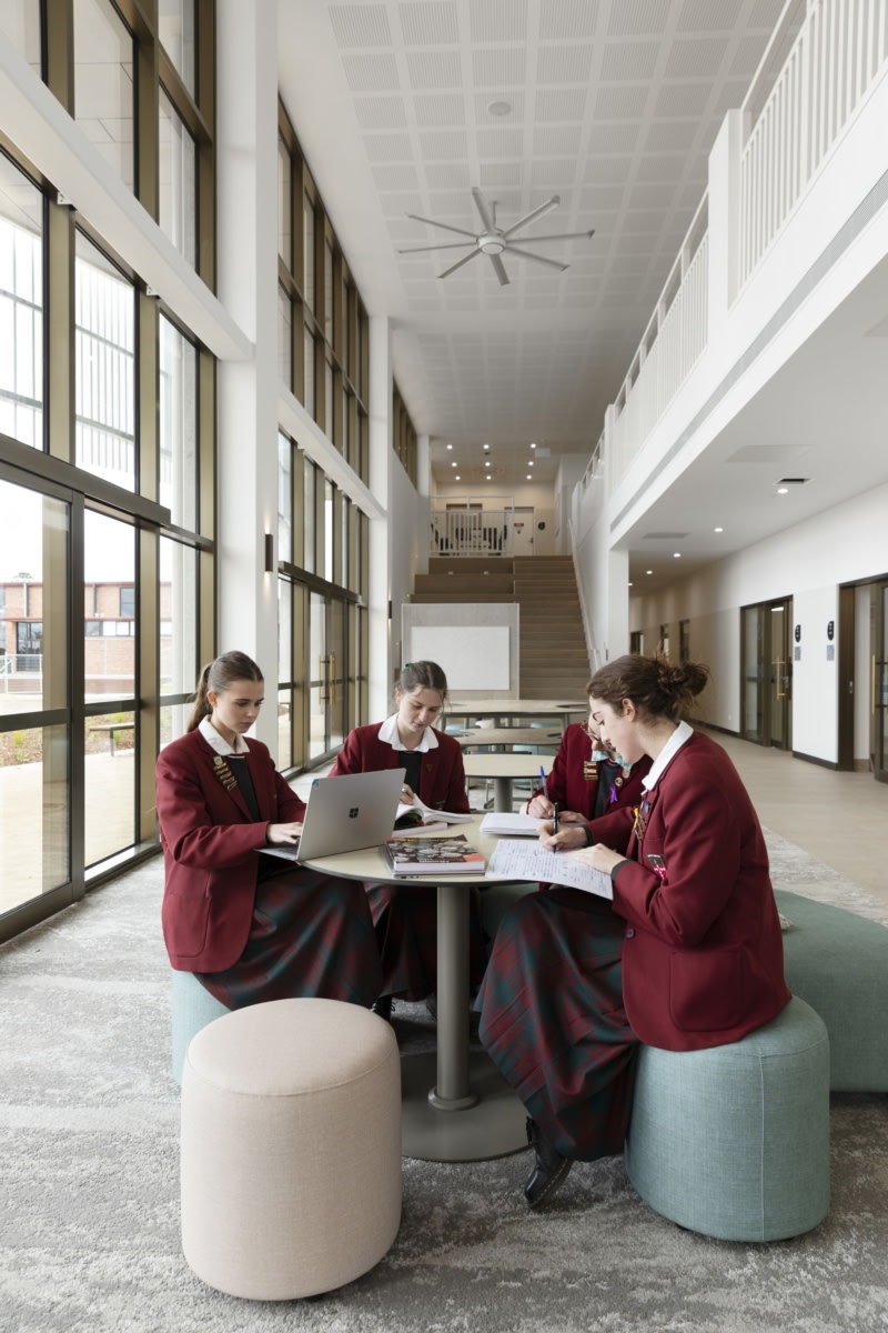 Clonard College - Oak Centre STEM building - Education Snapshots