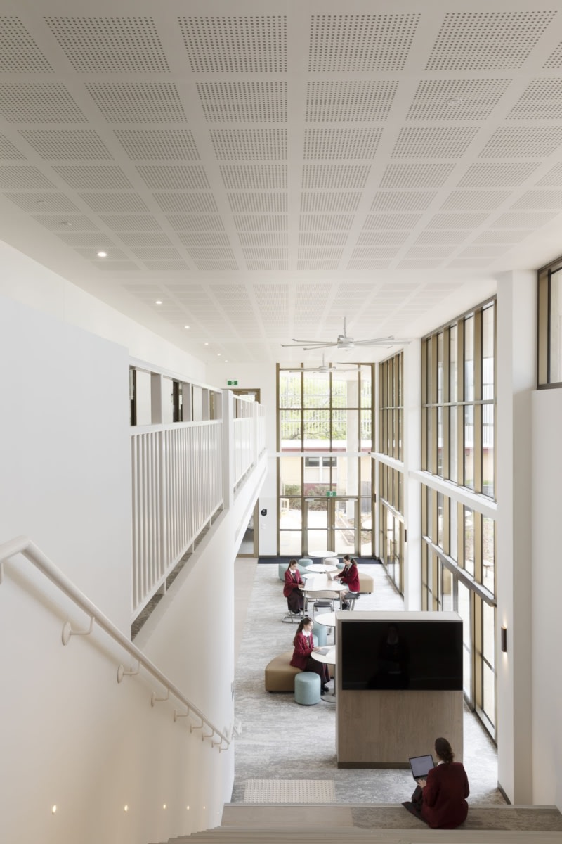 Clonard College - Oak Centre STEM building - Education Snapshots