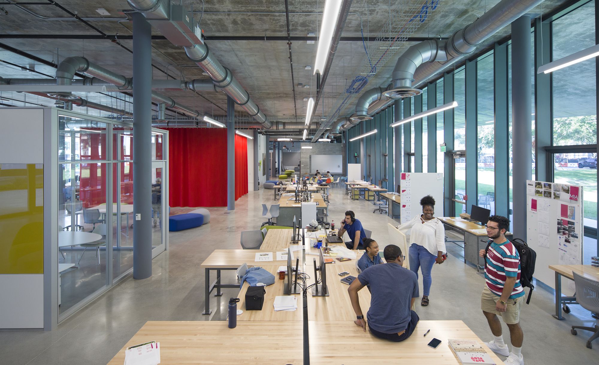 University of Miami School of Architecture - Thomas P. Murphy Design Studio Building - Education ...