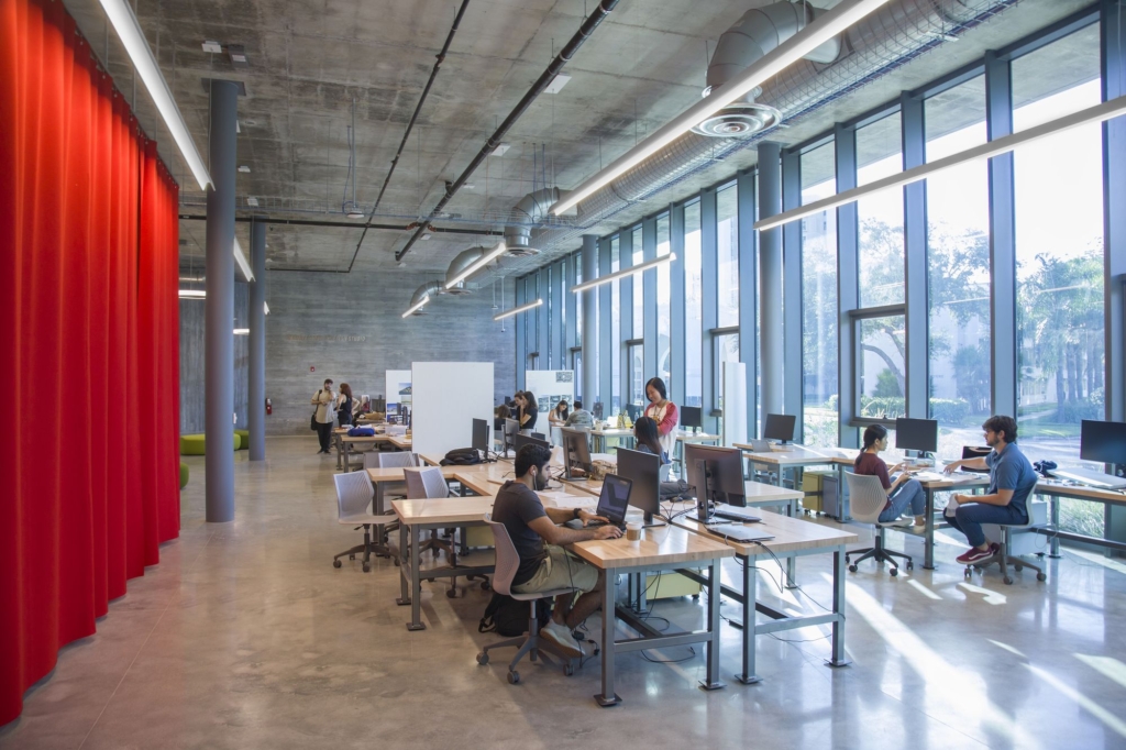 University of Miami School of Architecture - Thomas P. Murphy Design Studio Building - Education ...