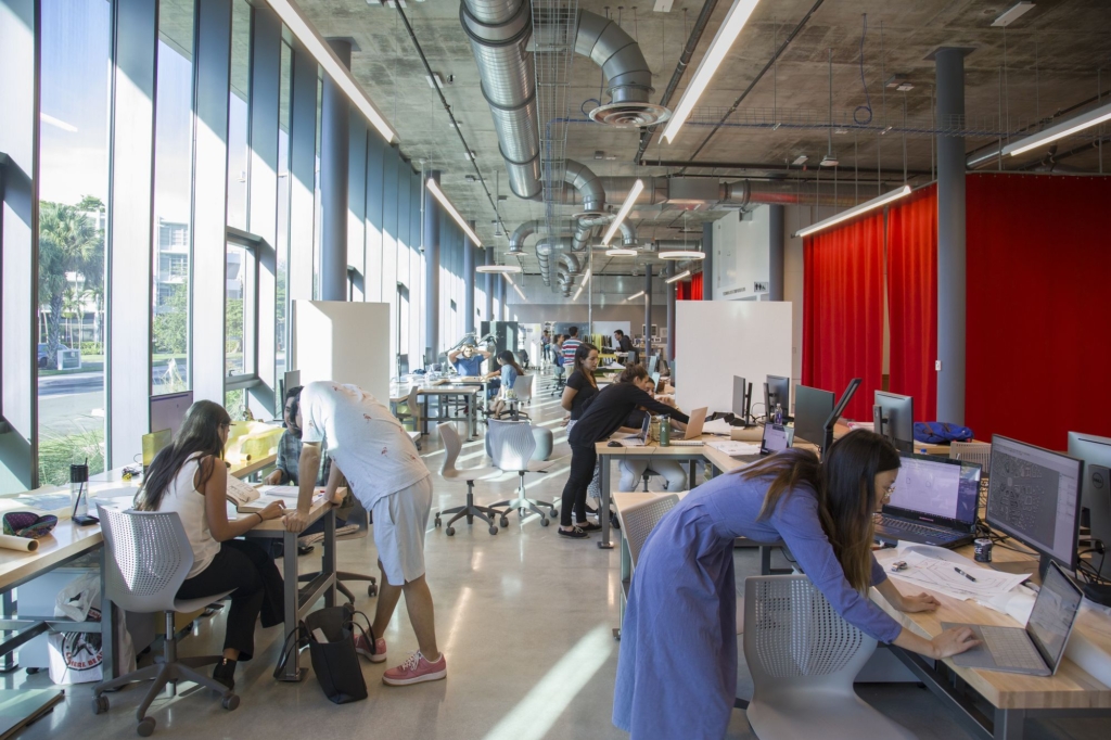 University of Miami School of Architecture - Thomas P. Murphy Design Studio Building - Education ...
