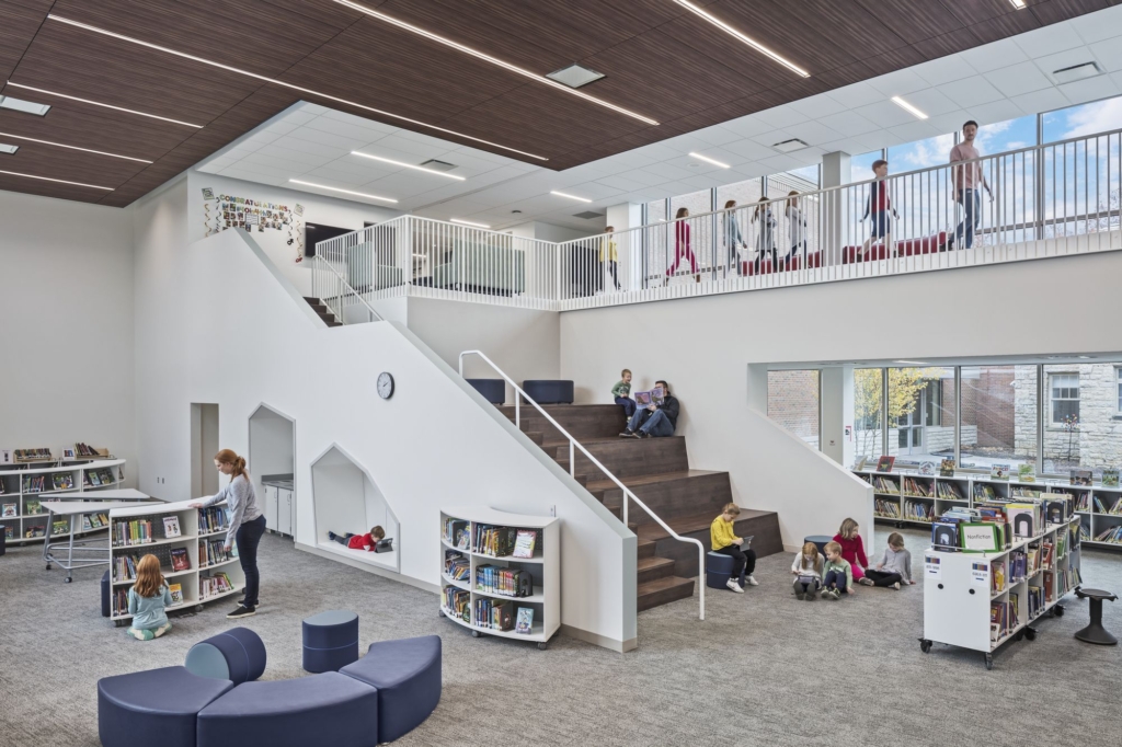 Upper Arlington Barrington Elementary - Education Snapshots