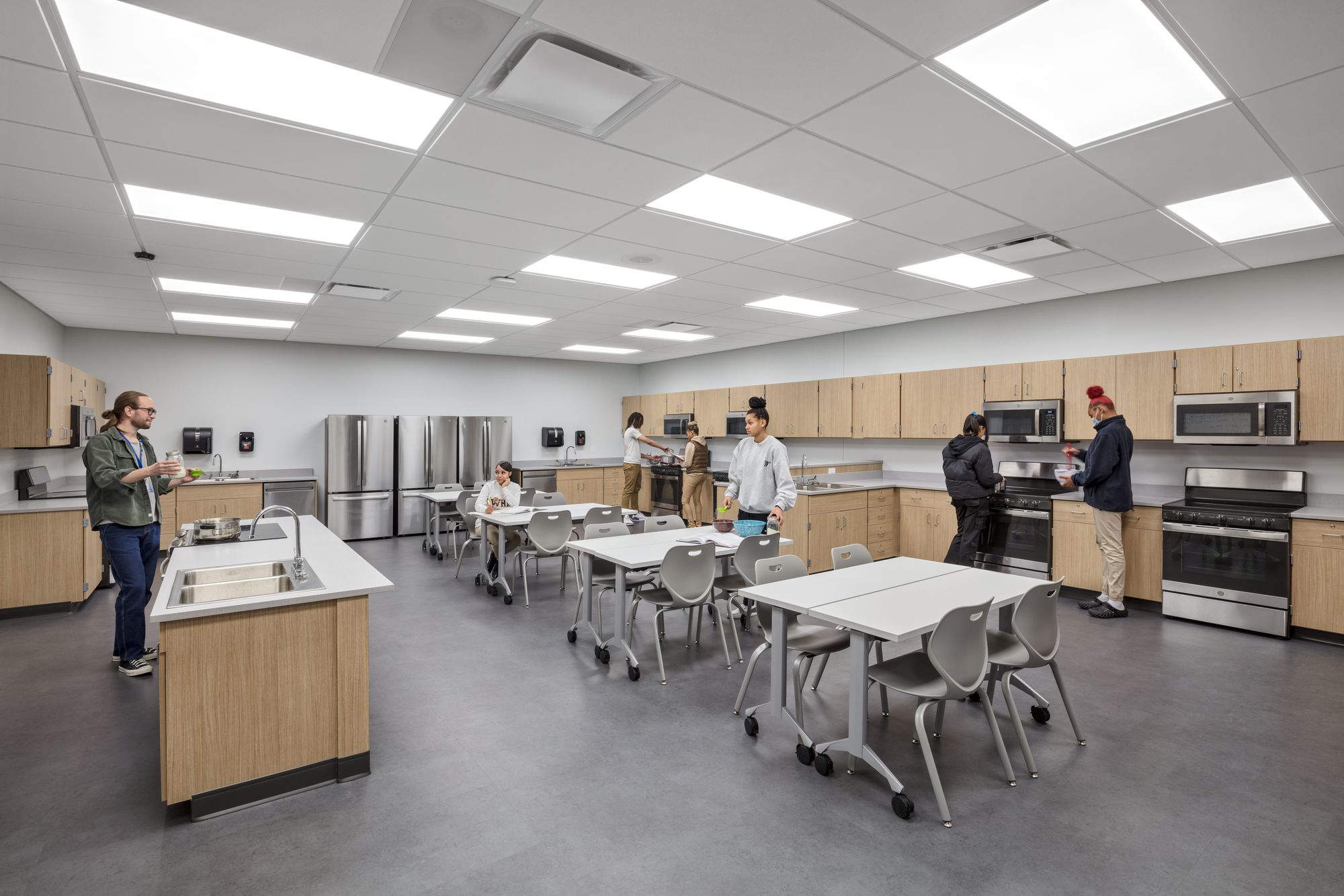 Warrensville Heights Middle School And High School Education Snapshots