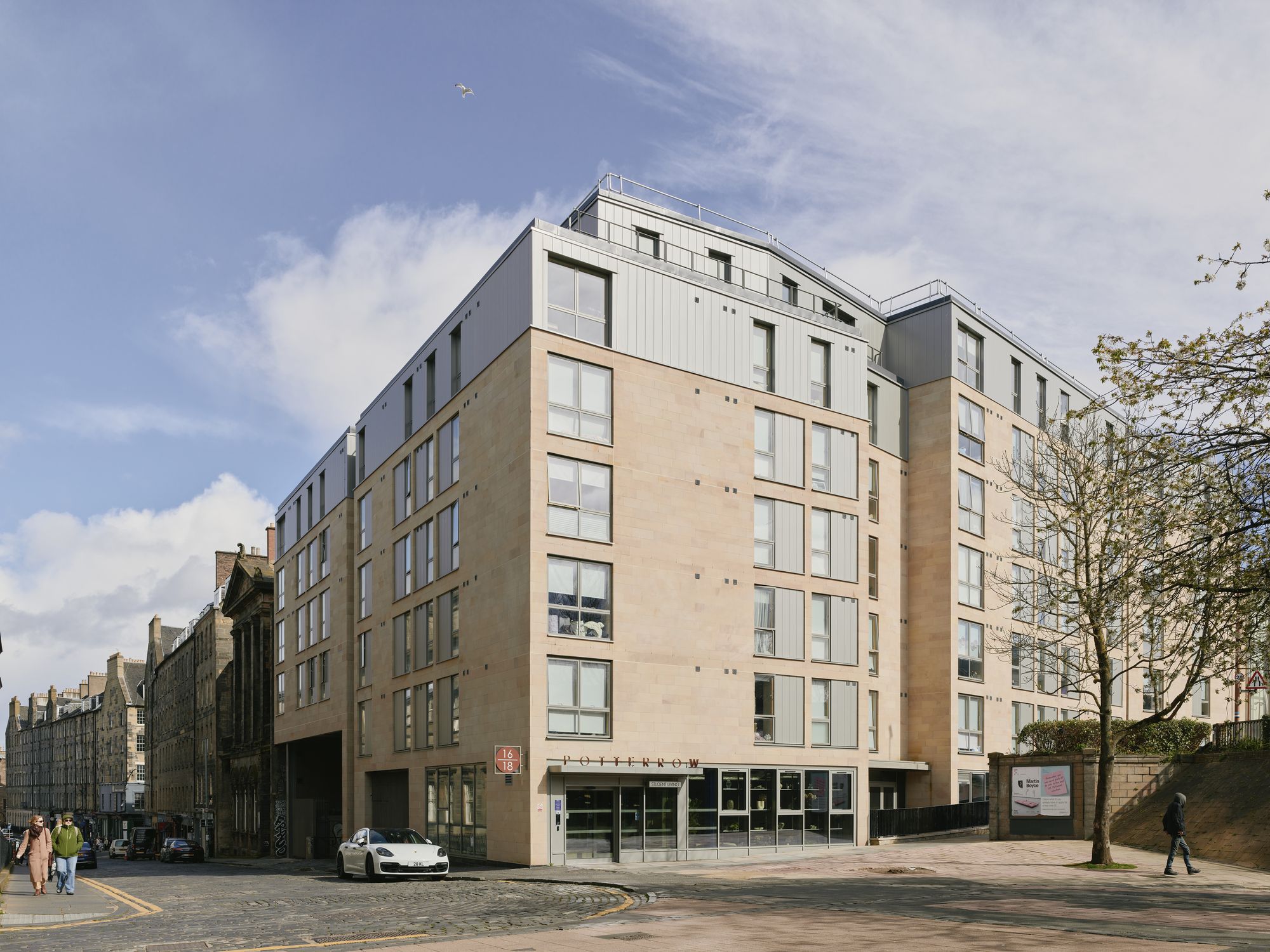16-19 Potterrow Student Accommodation and Amenities - Education Snapshots