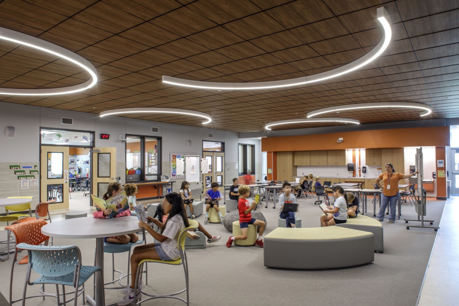 Hidden Lake Elementary School - Education Snapshots