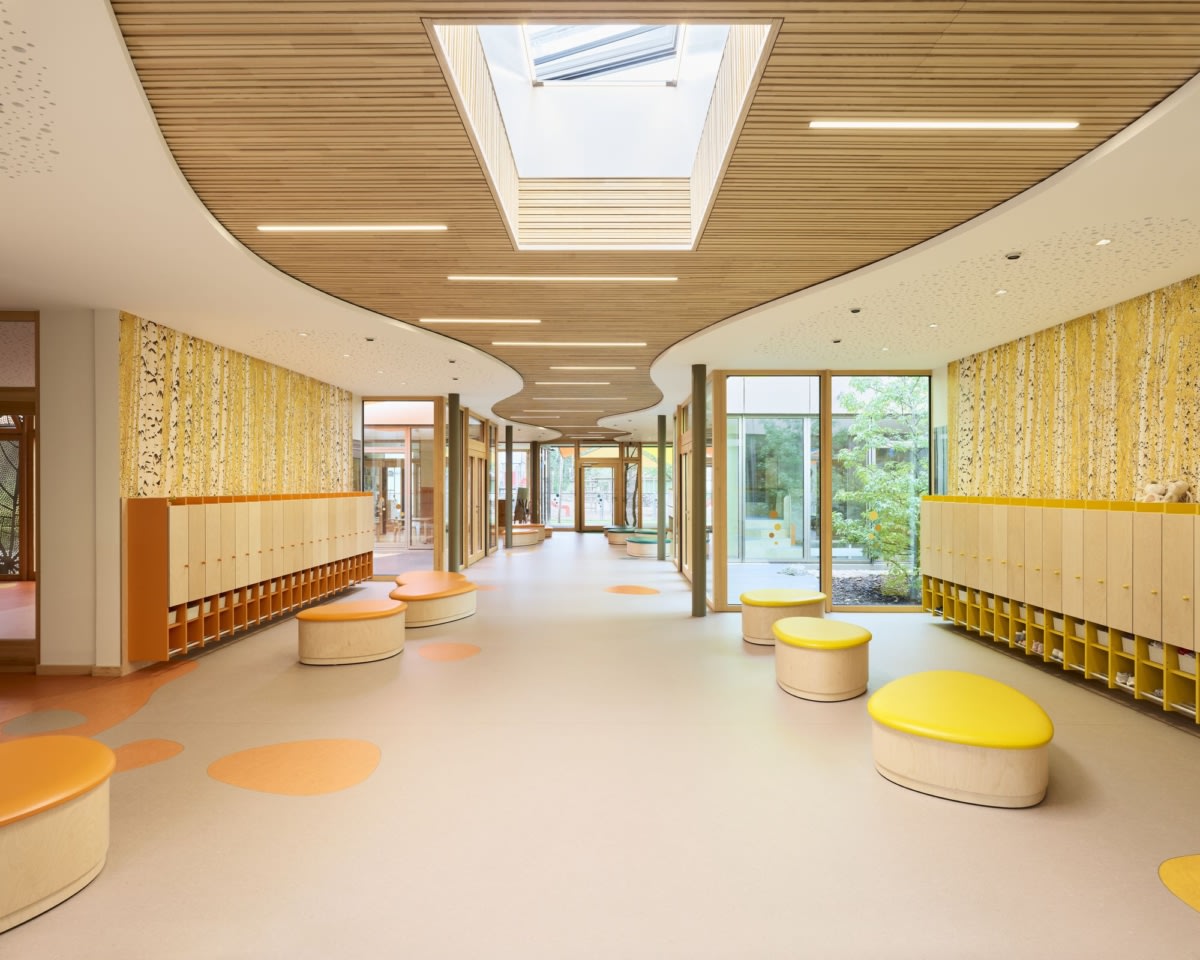 KITA Building on Alfred-Randt-Str. - Education Snapshots