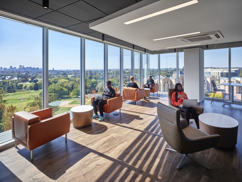 Morgan State University - Thurgood Marshall Hall - Education Snapshots