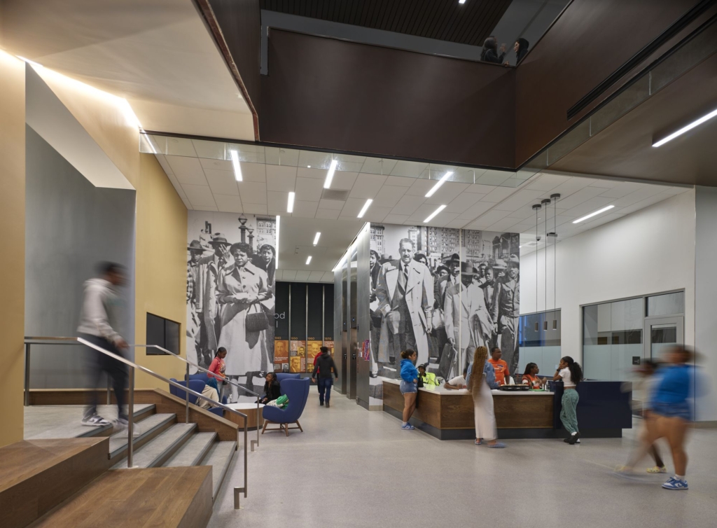 Morgan State University - Thurgood Marshall Hall - Education Snapshots