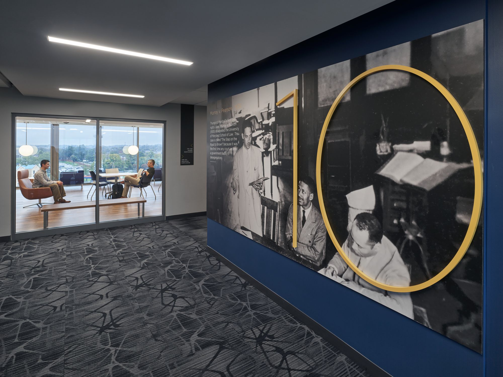 Morgan State University - Thurgood Marshall Hall - Education Snapshots