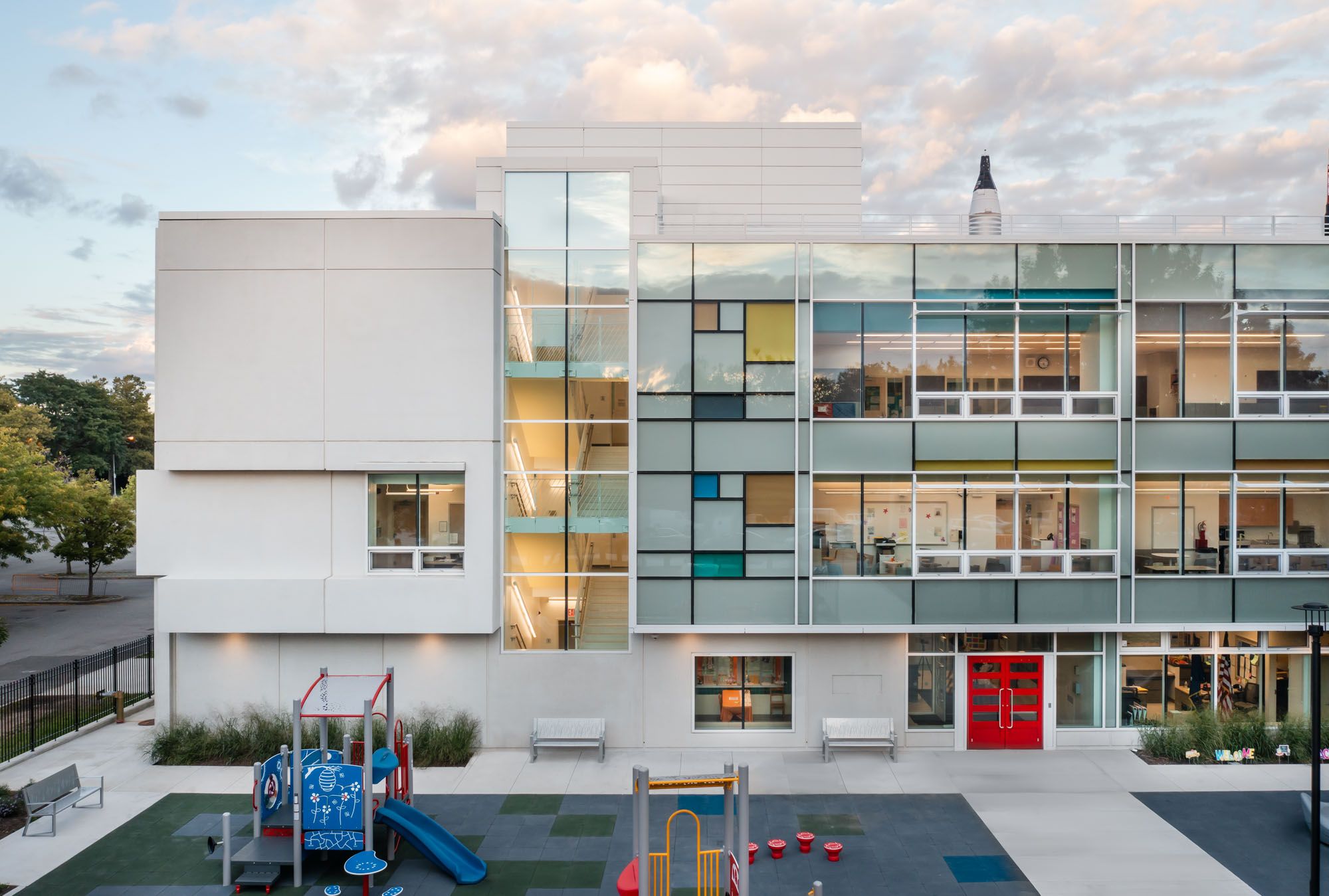 Mosaic Pre-K Center at New York Hall of Science - Education Snapshots