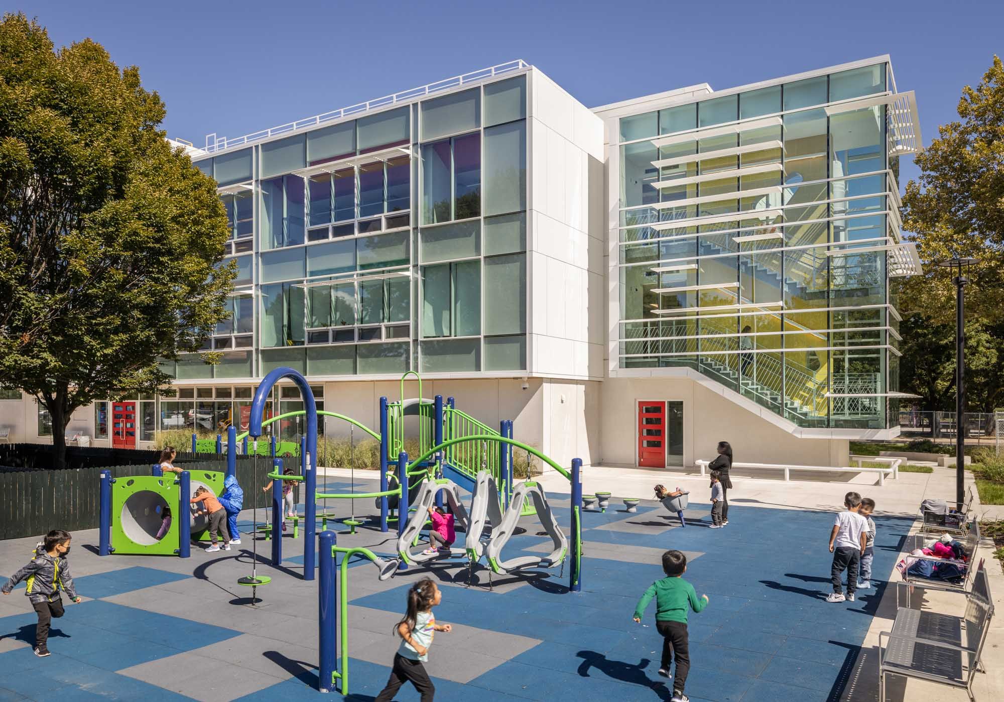 Mosaic Pre-K Center at New York Hall of Science - Education Snapshots