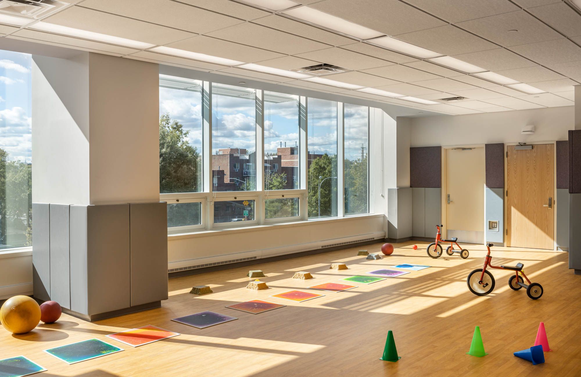 Mosaic Pre-K Center at New York Hall of Science - Education Snapshots
