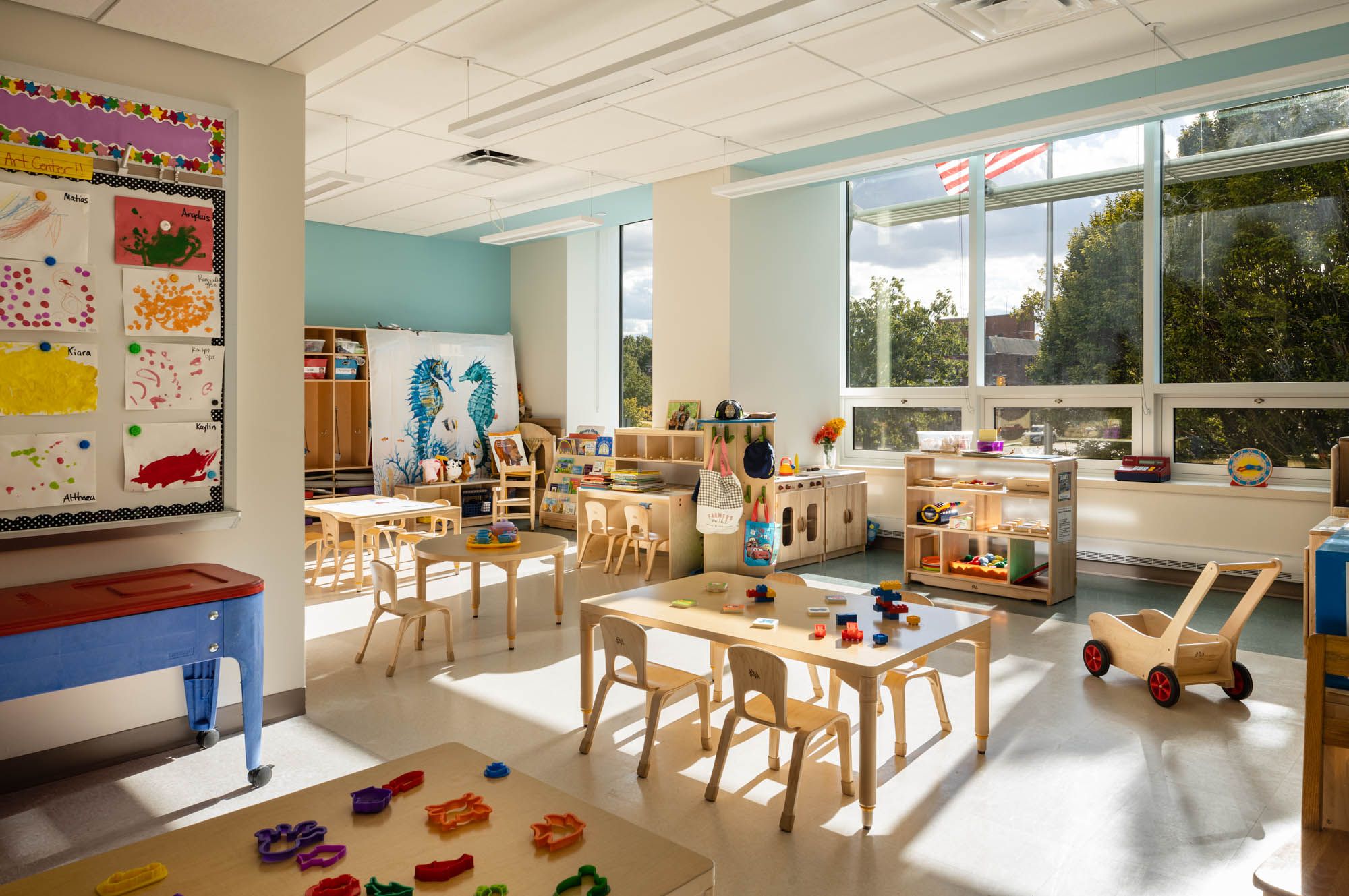 Mosaic Pre-K Center at New York Hall of Science - Education Snapshots
