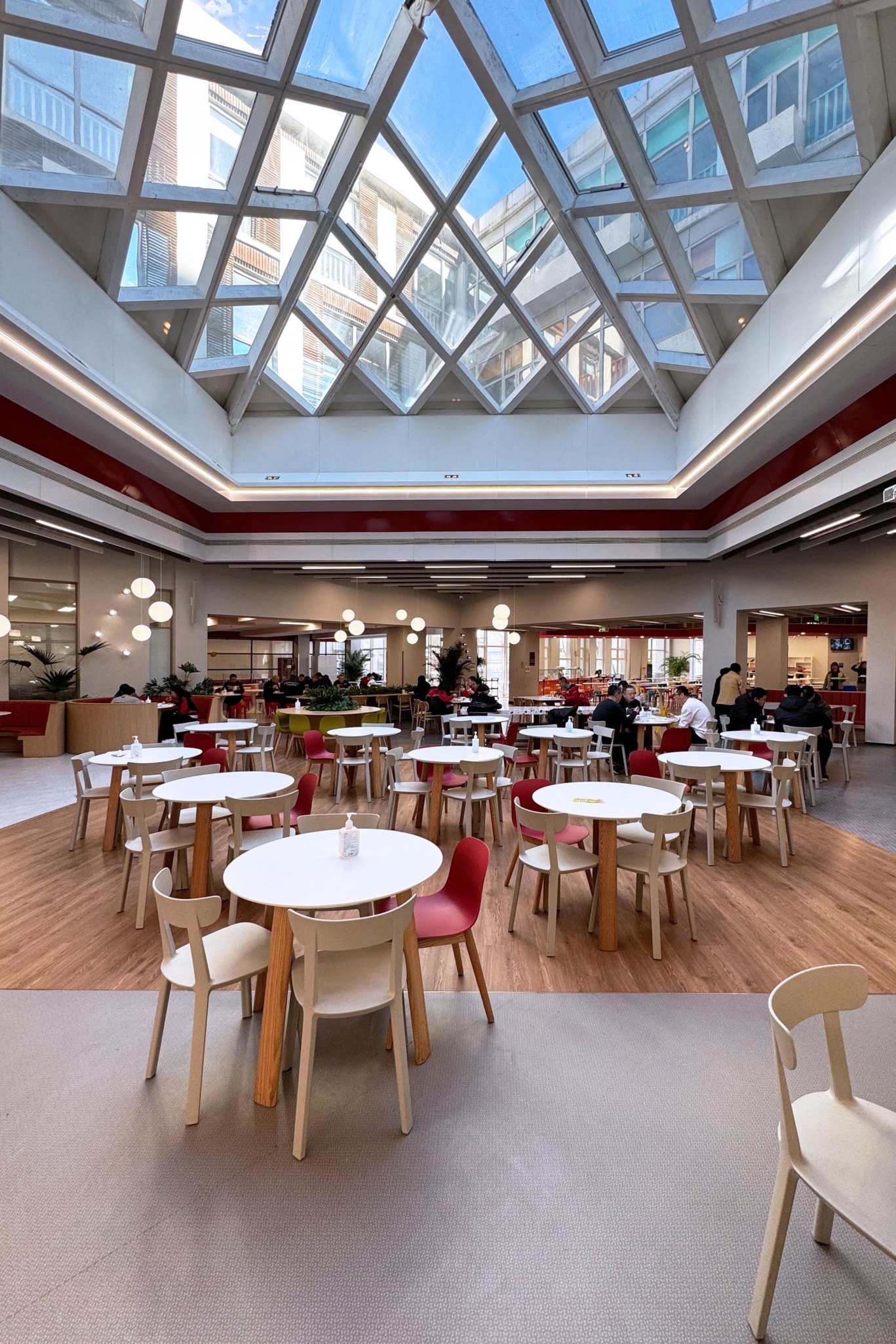 BCIS Elementary School Cafeteria - Education Snapshots