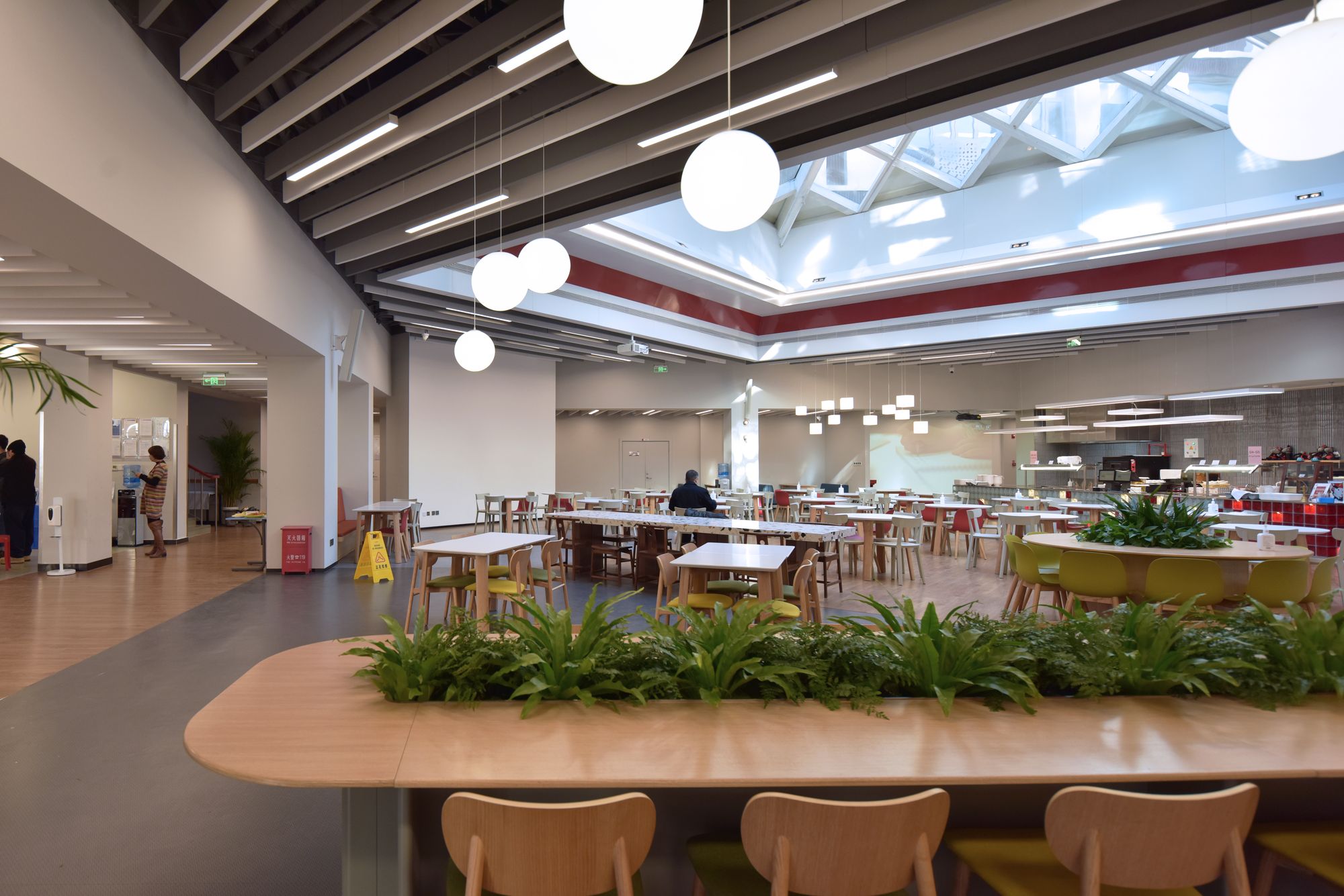 BCIS Elementary School Cafeteria - Education Snapshots