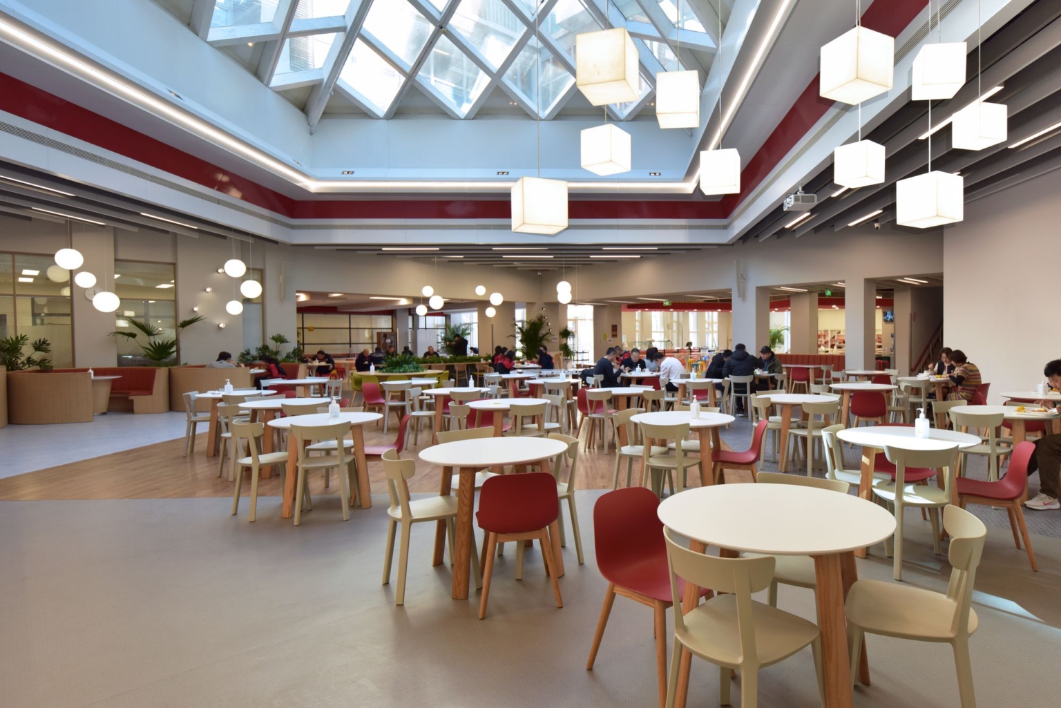 BCIS Elementary School Cafeteria - Education Snapshots