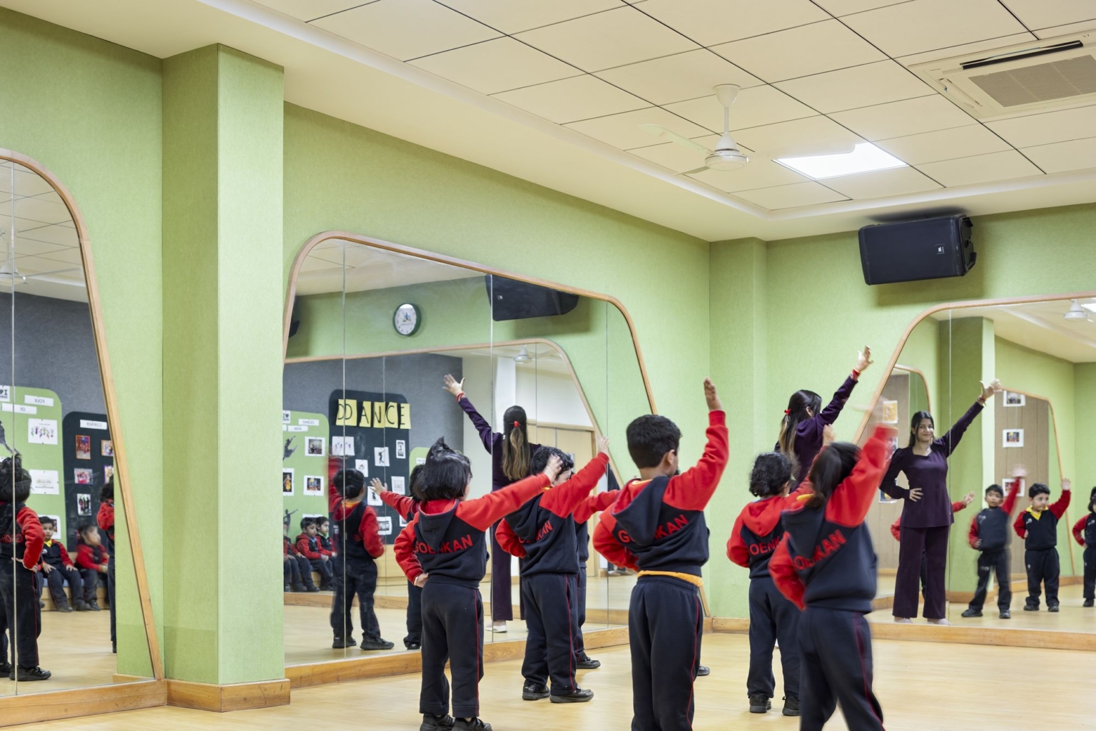 GD Goenka Public School - Education Snapshots