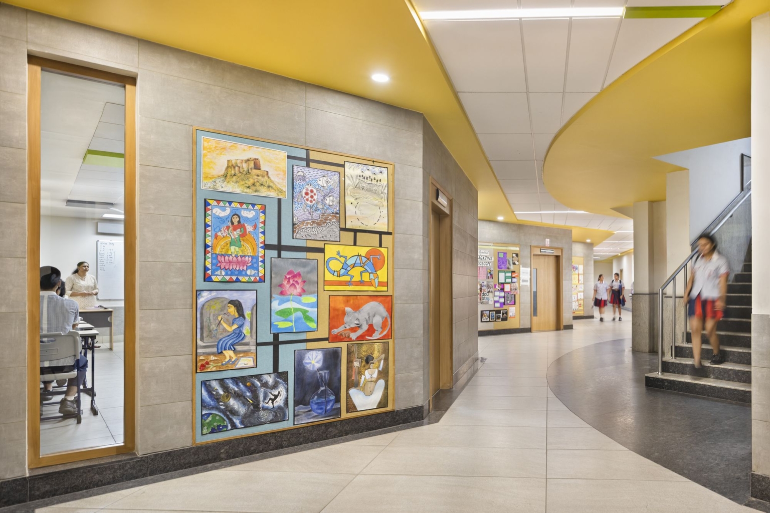 GD Goenka Public School - Education Snapshots