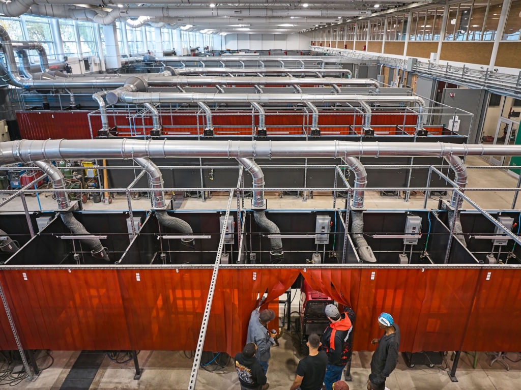 Ivy Tech Community College - Welding Lab Renovation - Education Snapshots