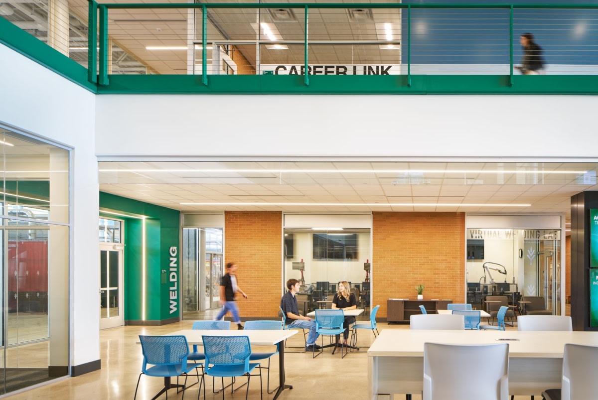Ivy Tech Community College - Welding Lab Renovation - Education Snapshots