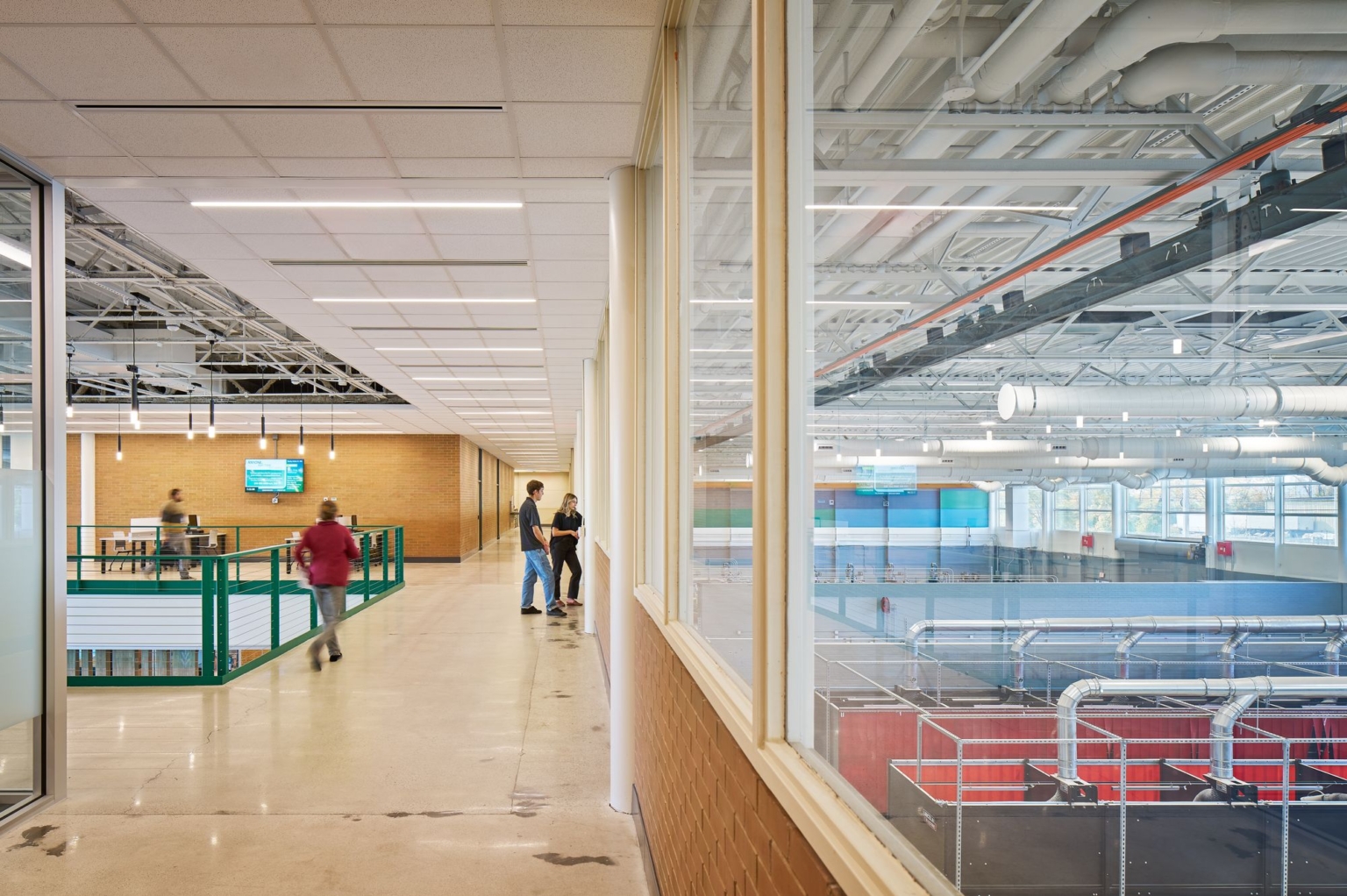 Ivy Tech Community College - Welding Lab Renovation - Education Snapshots