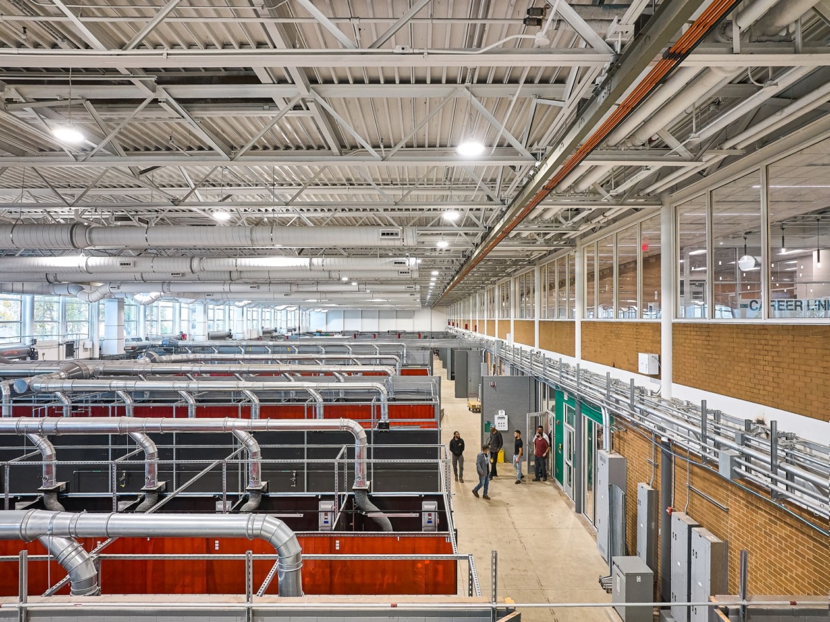 Ivy Tech Community College - Welding Lab Renovation - Education Snapshots