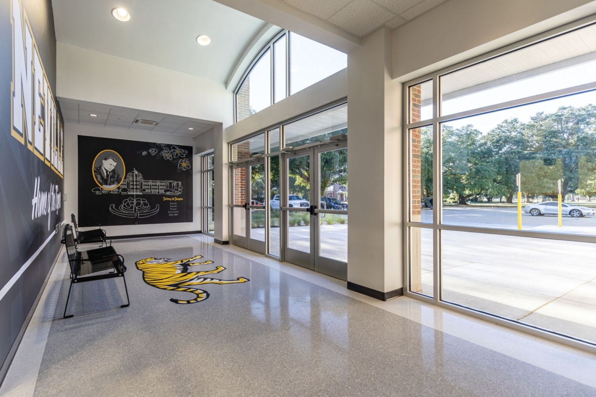 Neville High School Band Room and Gym Expansion - Education Snapshots