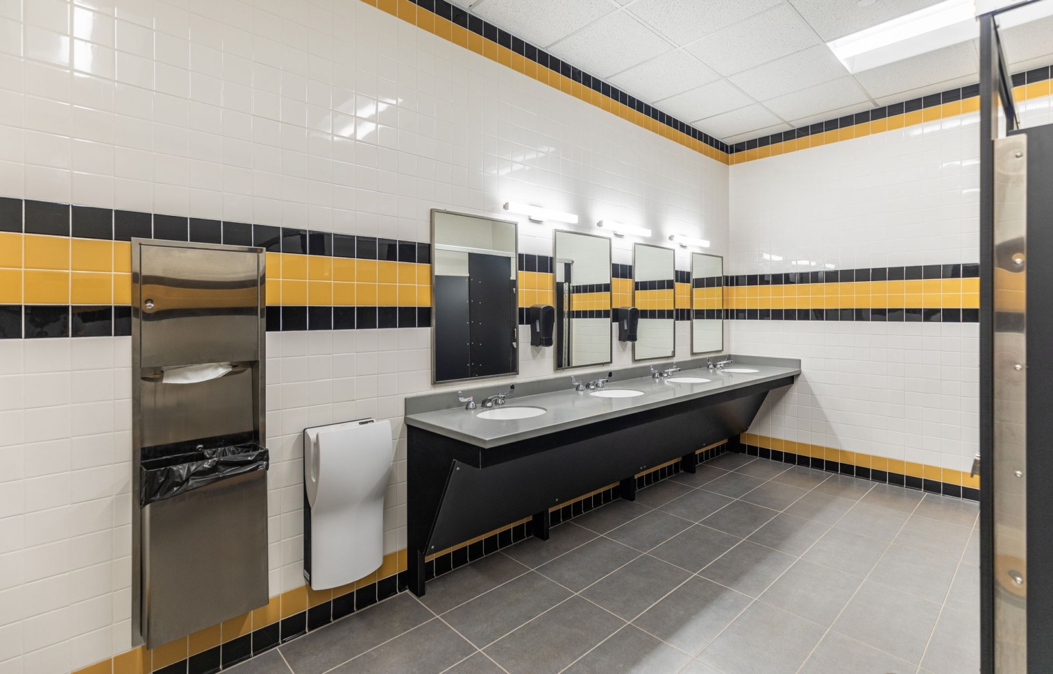 Neville High School Band Room and Gym Expansion - Education Snapshots