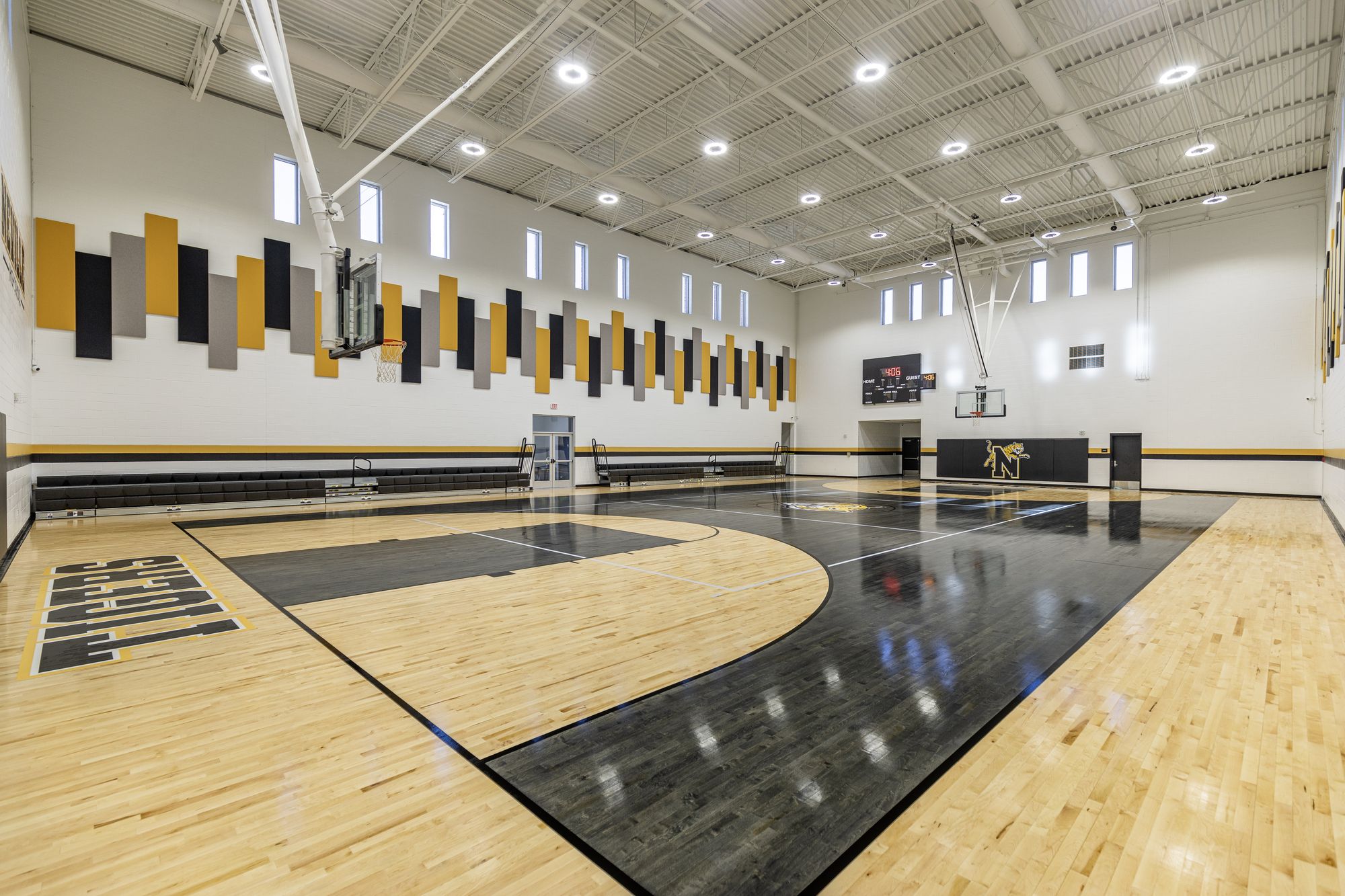 Neville High School Band Room and Gym Expansion - Education Snapshots