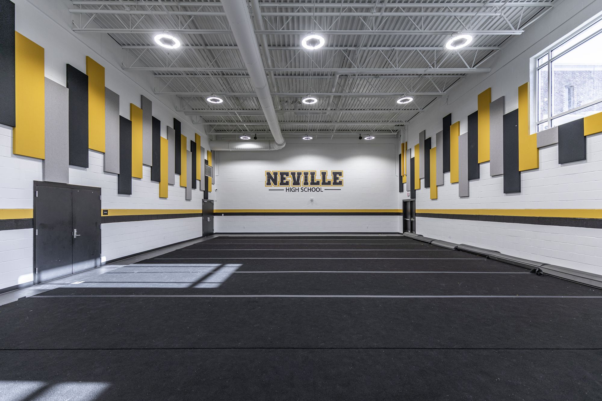 Neville High School Band Room and Gym Expansion - Education Snapshots