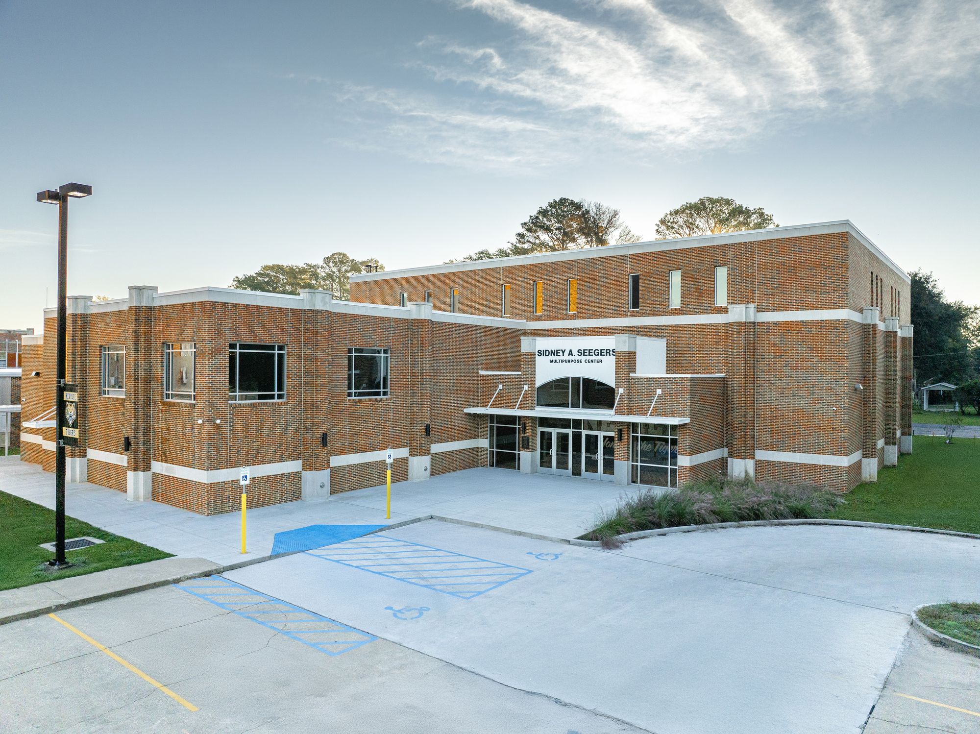 Neville High School Band Room and Gym Expansion - Education Snapshots