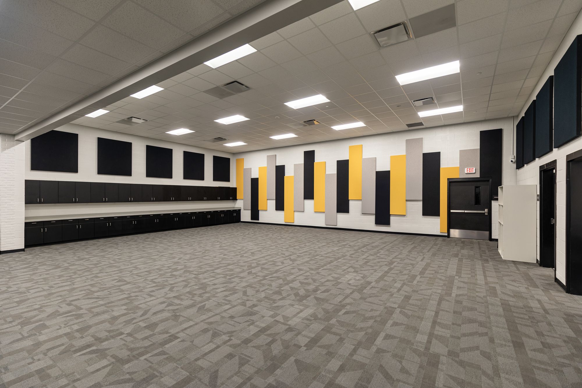 Neville High School Band Room and Gym Expansion - Education Snapshots