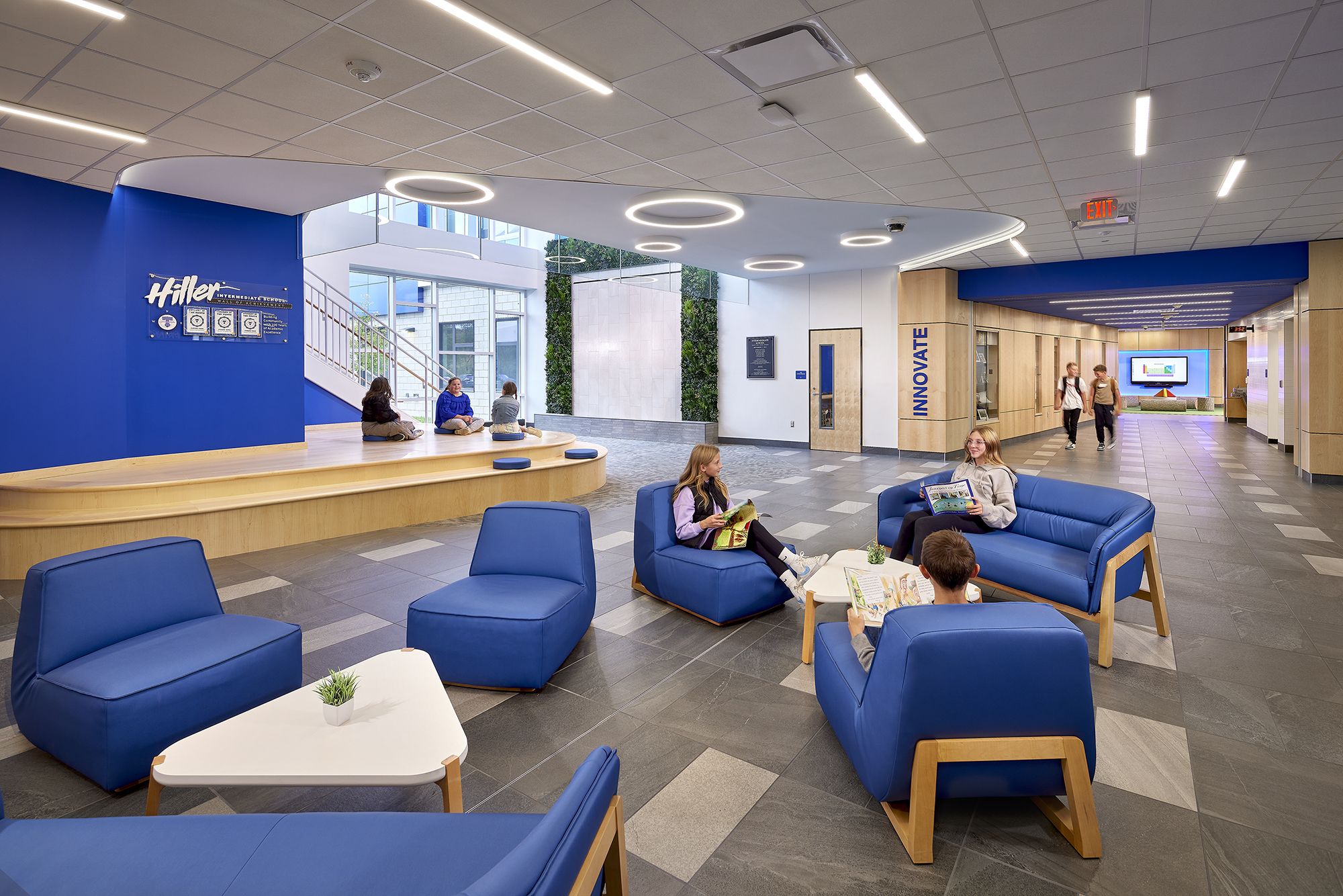 New Trinity Intermediate School - Education Snapshots