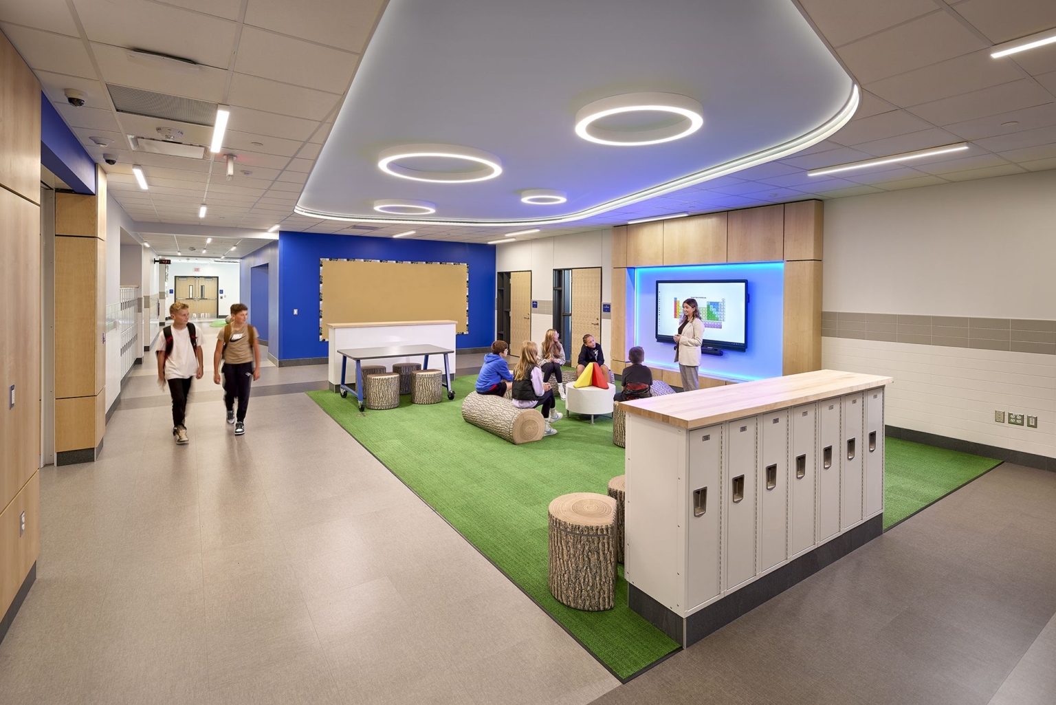 New Trinity Intermediate School - Education Snapshots