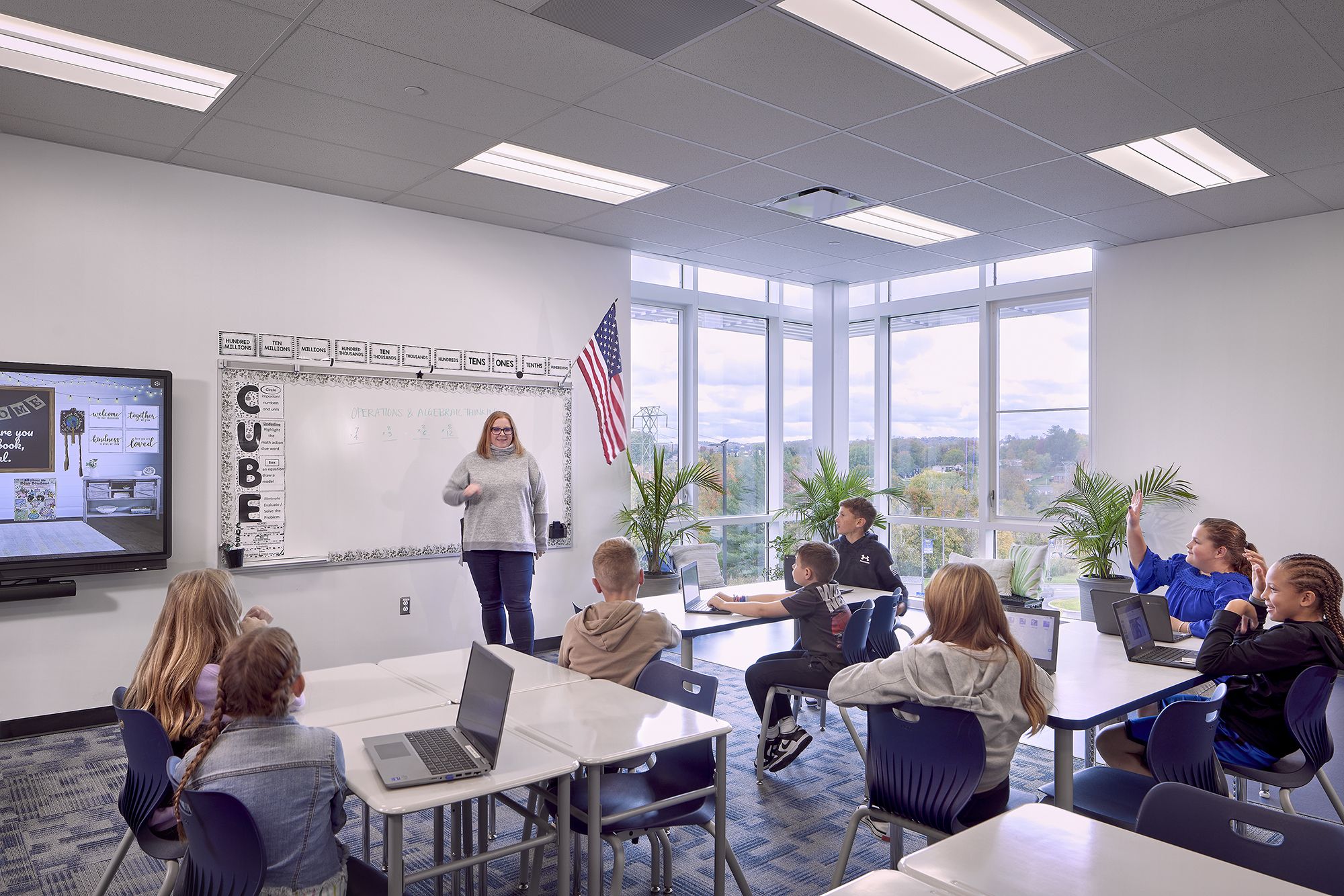 New Trinity Intermediate School - Education Snapshots