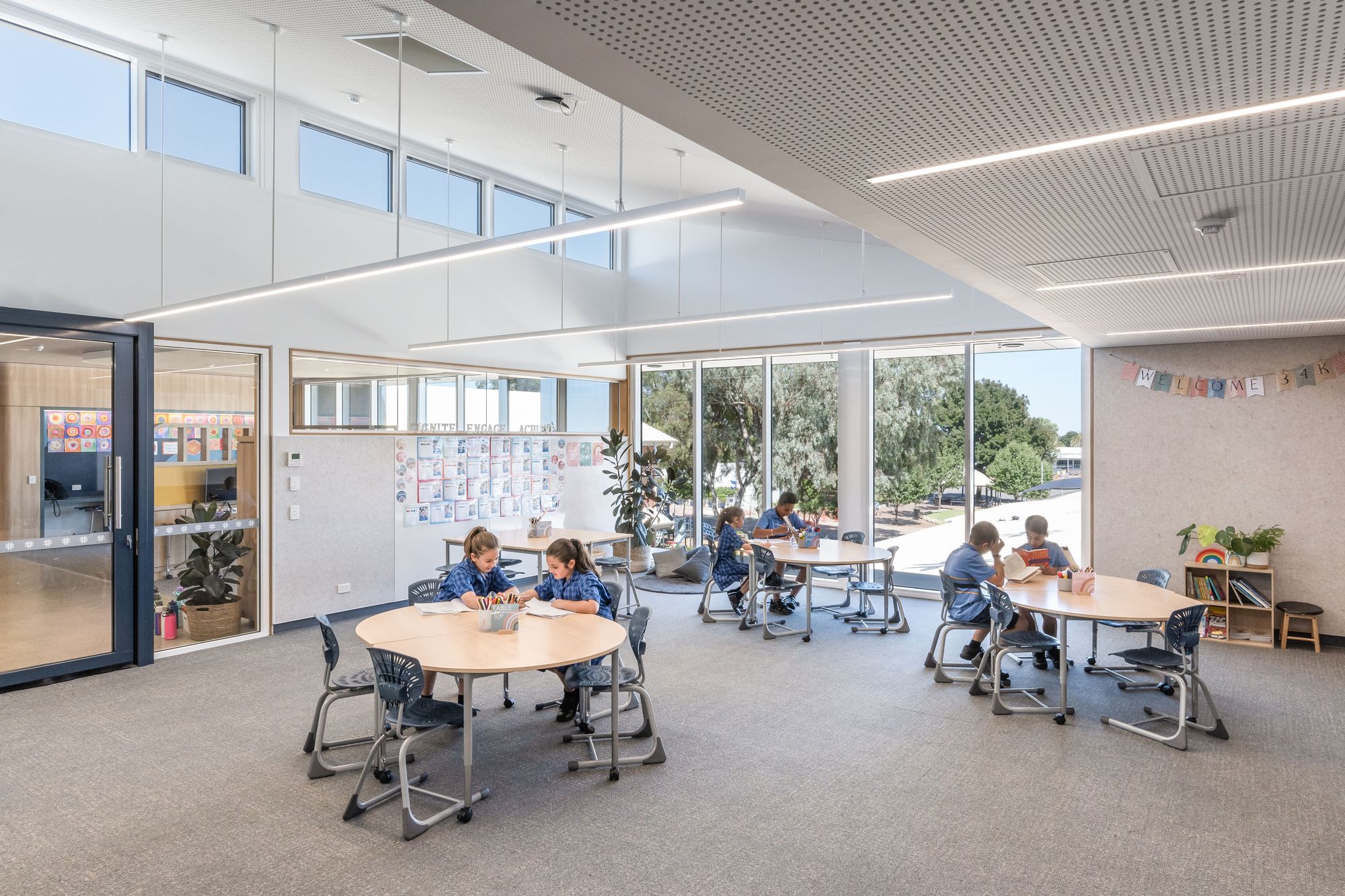 St Joseph's School Hectorville Learning Building - Education Snapshots