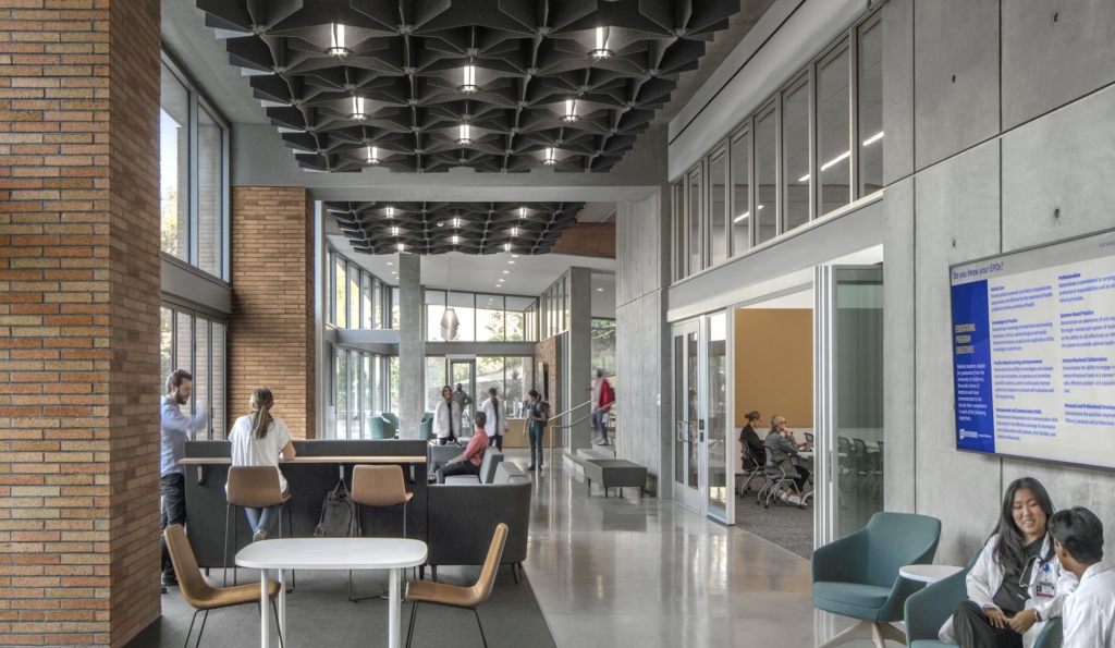 University of California, Riverside (UCR) - School of Medicine Building ...