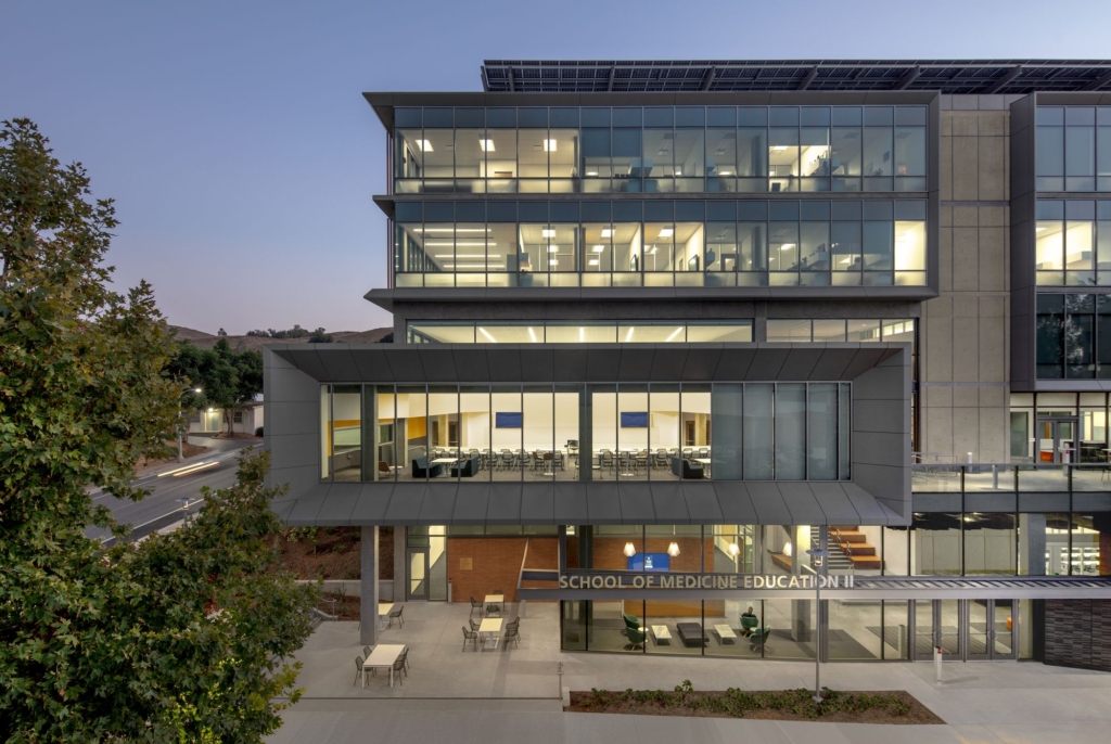 University of California, Riverside (UCR) - School of Medicine Building ...