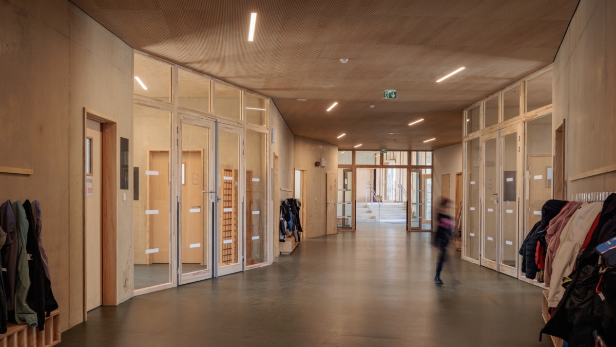 Claudine Hermann School Complex - Education Snapshots