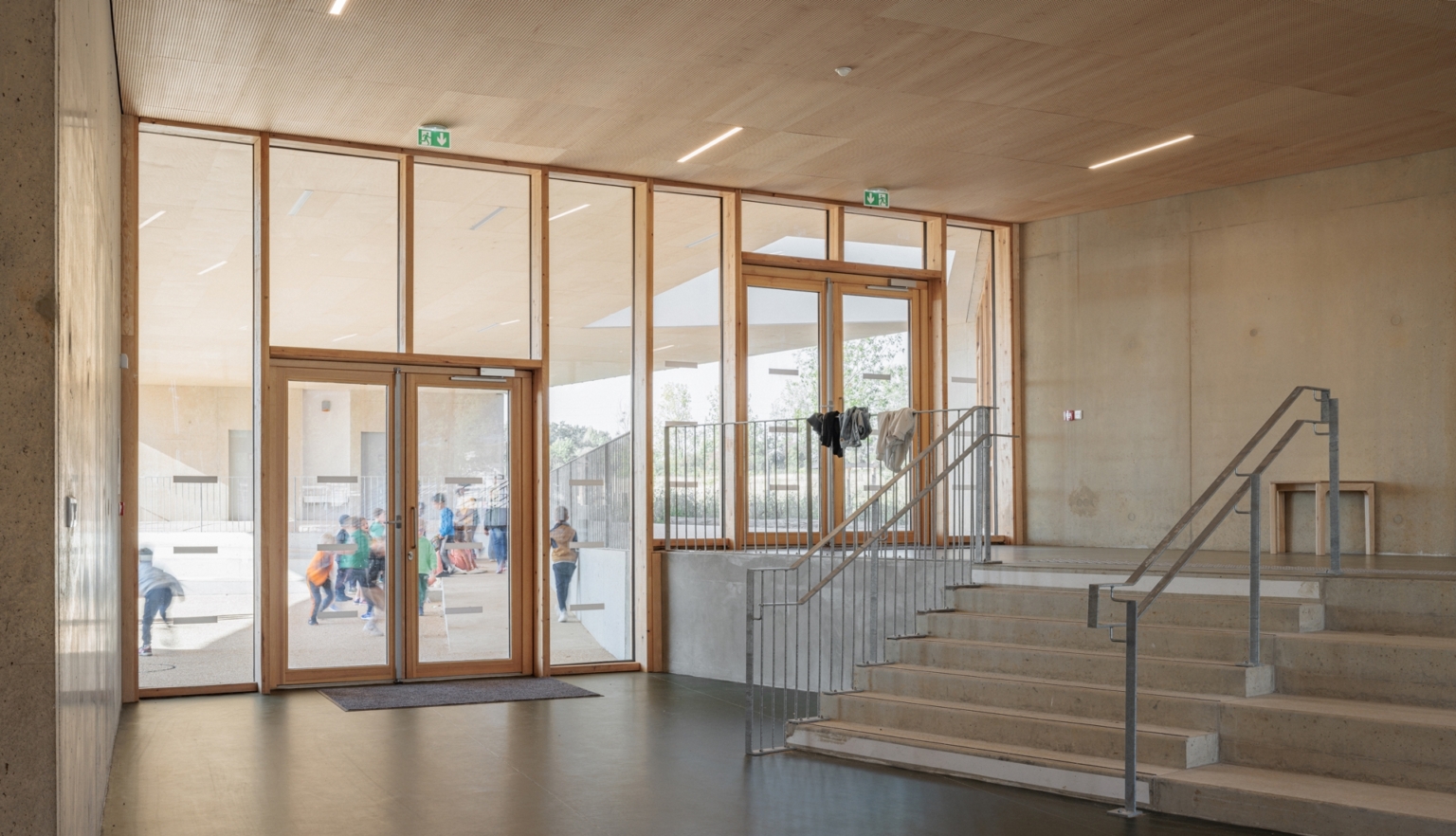 Claudine Hermann School Complex - Education Snapshots