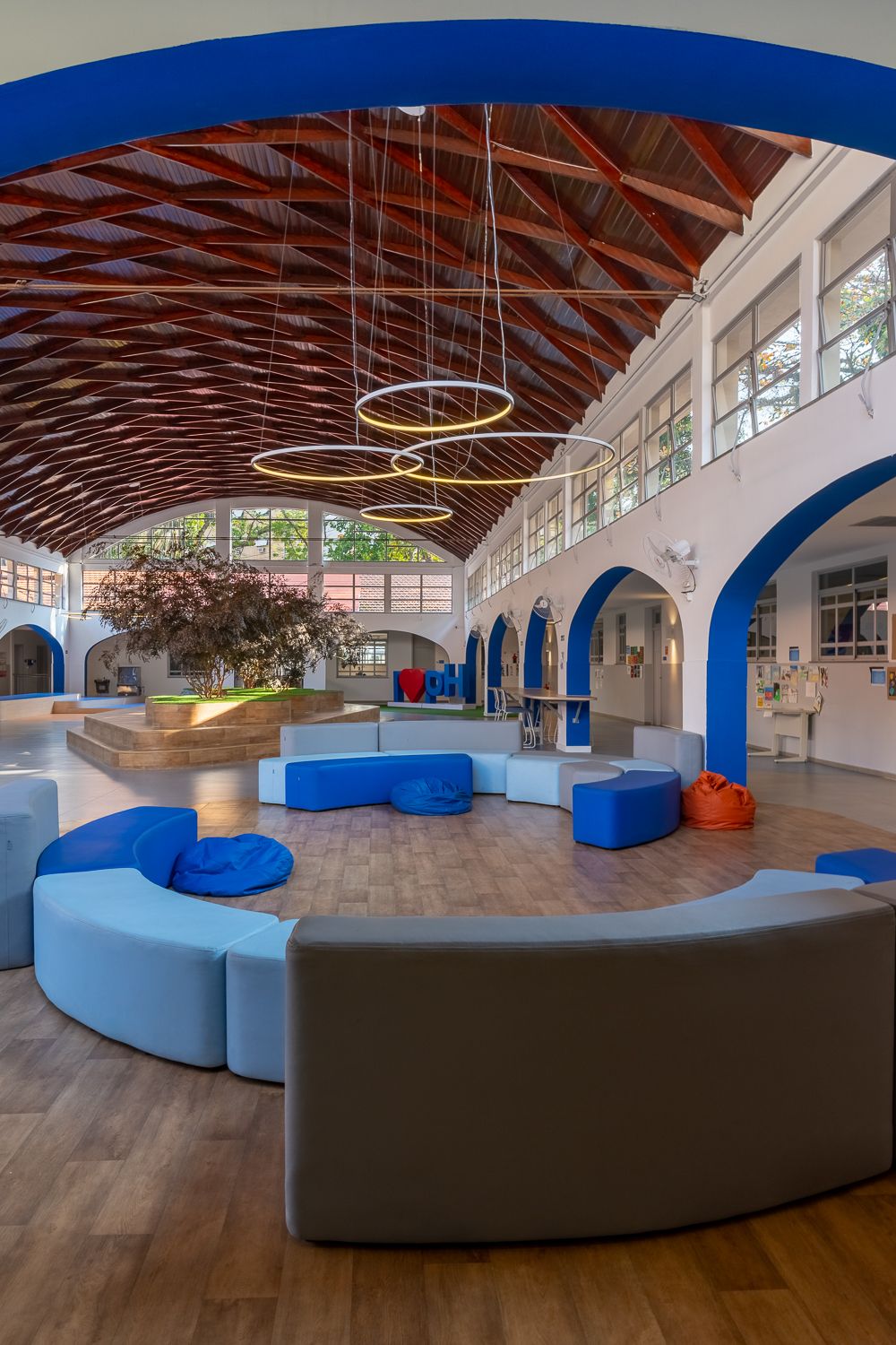 Colégio PH School Renovation - Education Snapshots